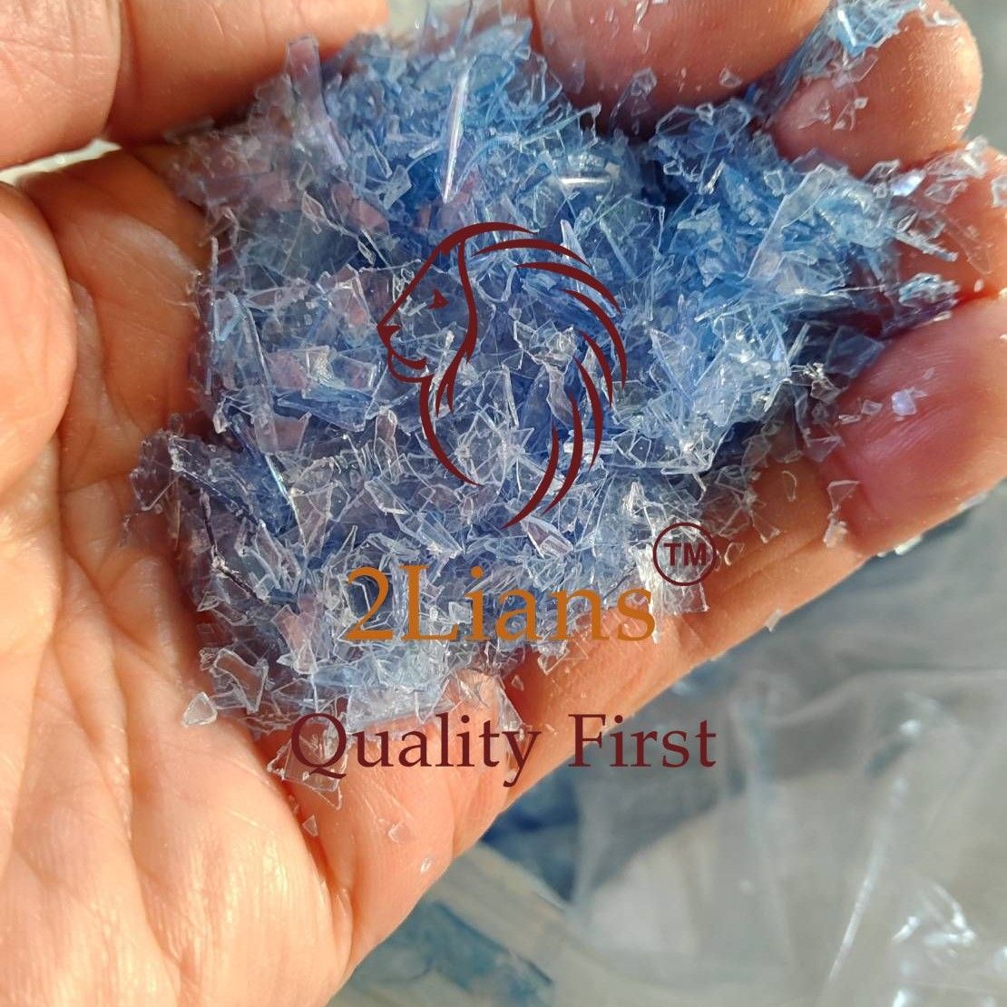 APET TRAY FLAKES TRANSPARENT – Quality First