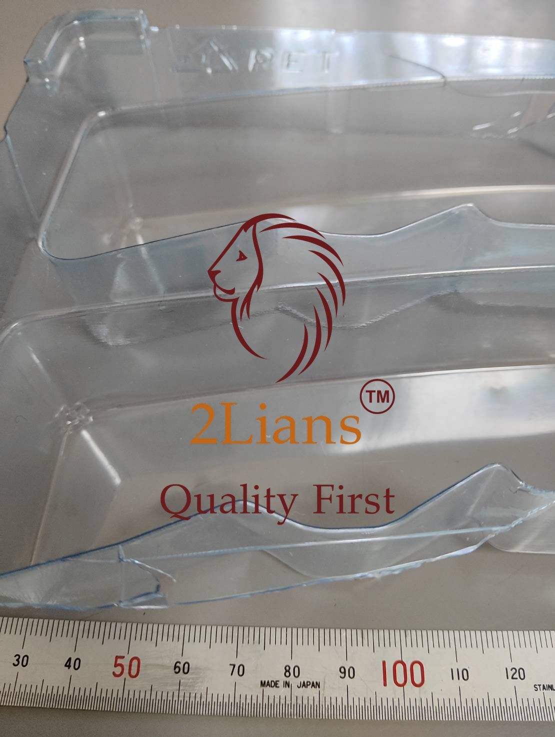 APET TRAY FLAKES TRANSPARENT – Quality First