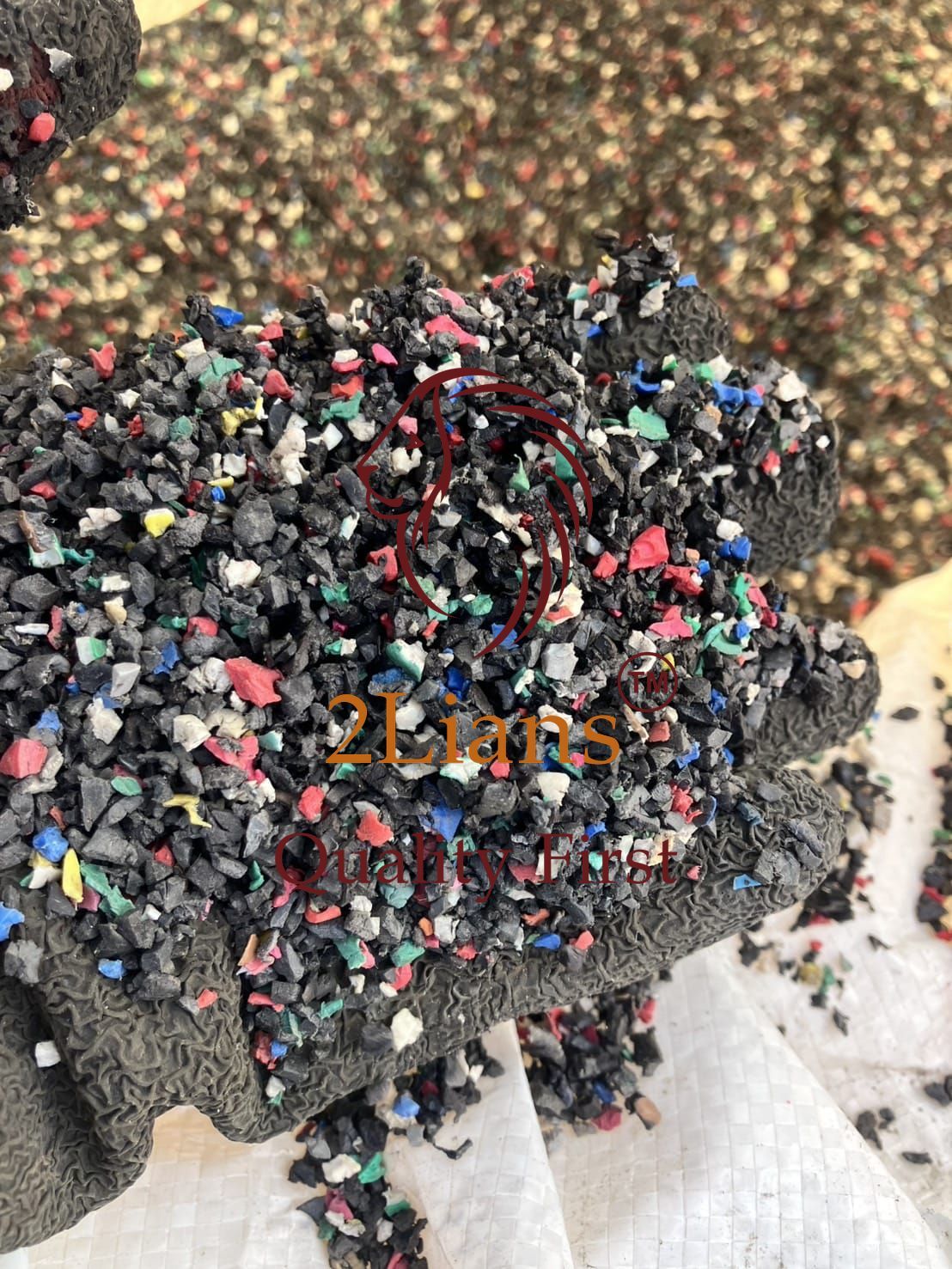 PVC soft cable skin regrind Mixed colors – Quality First