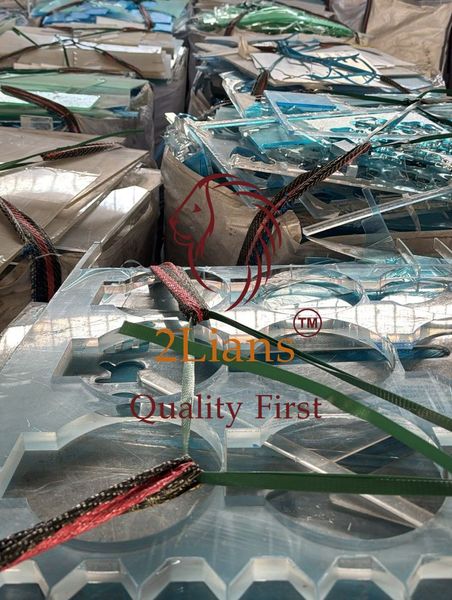 PMMA cut off sheet Extrustion grade / transparent – Quality First