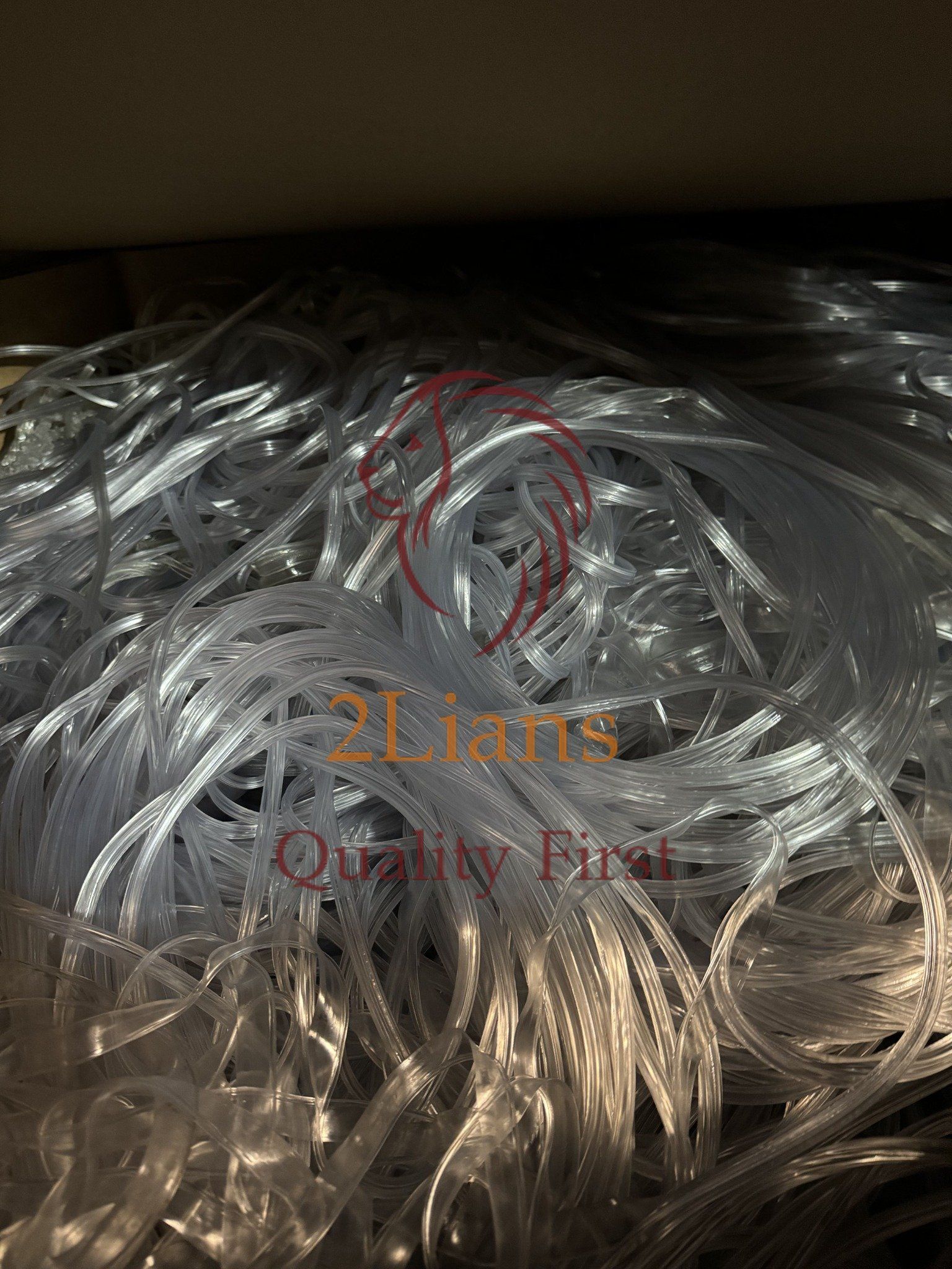 PVC Flex Clear/Blue Color – Quality First