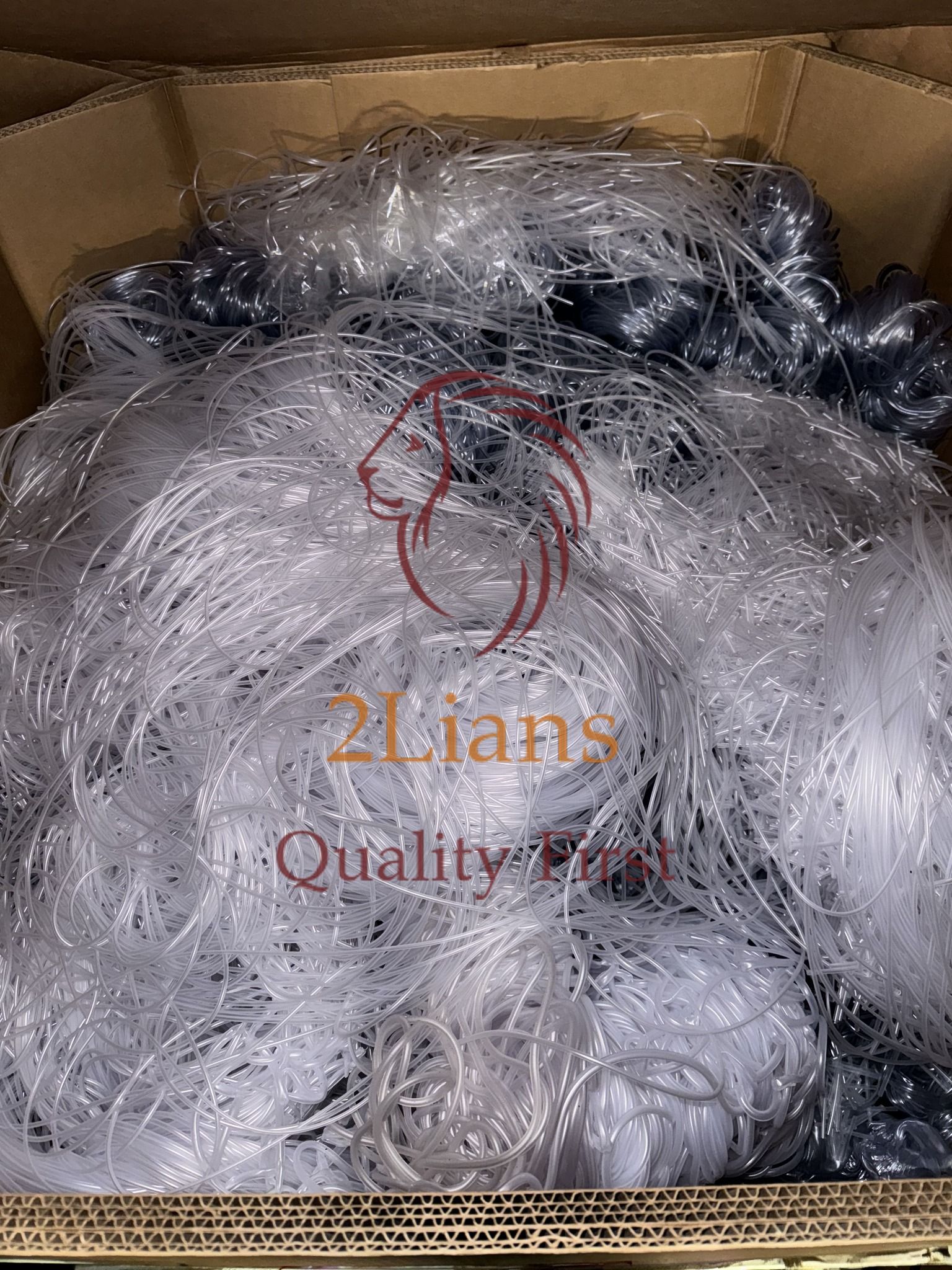 PVC Flex Clear/Blue Color – Quality First