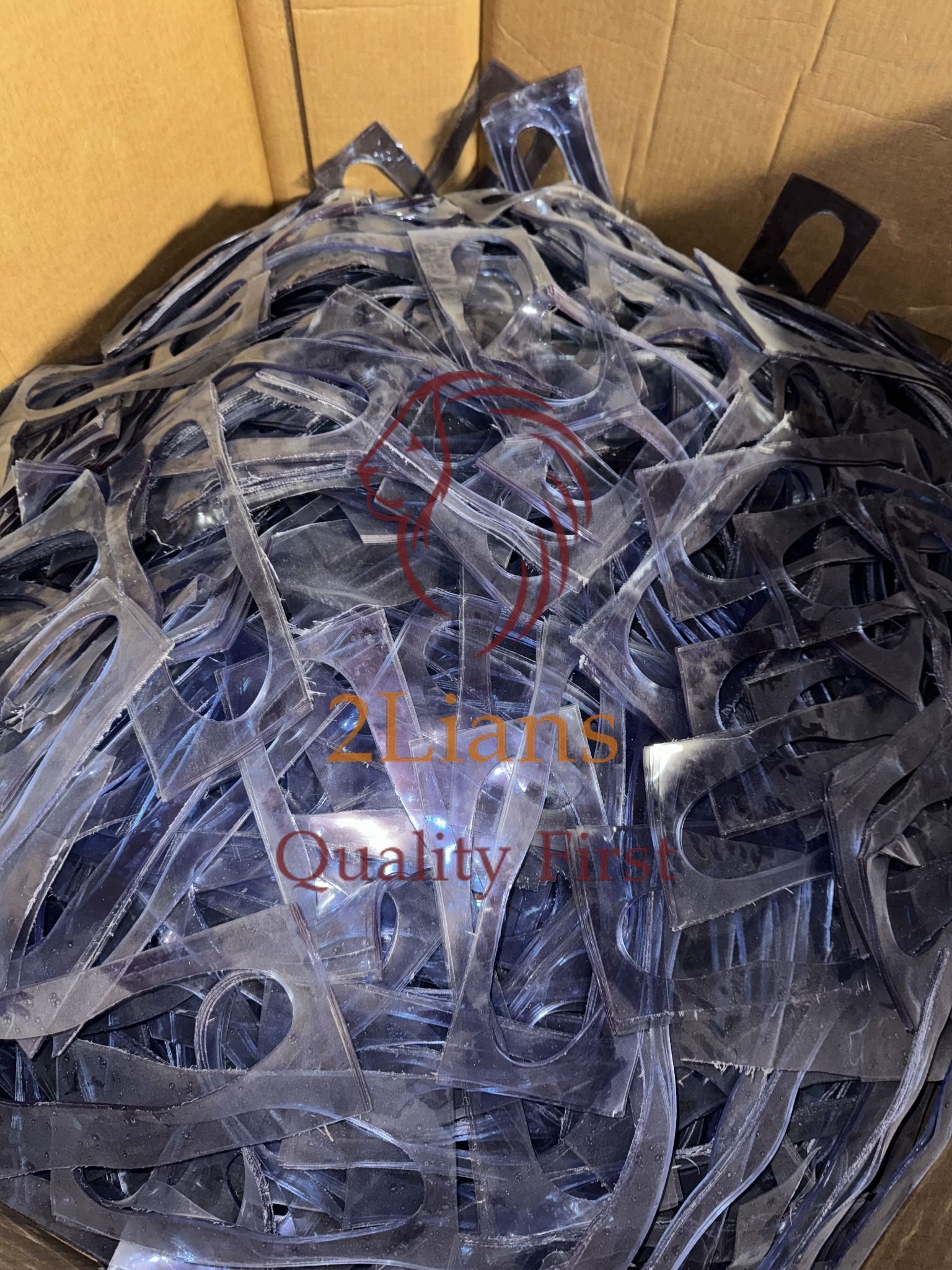 PVC Flex Clear/Blue Color – Quality First