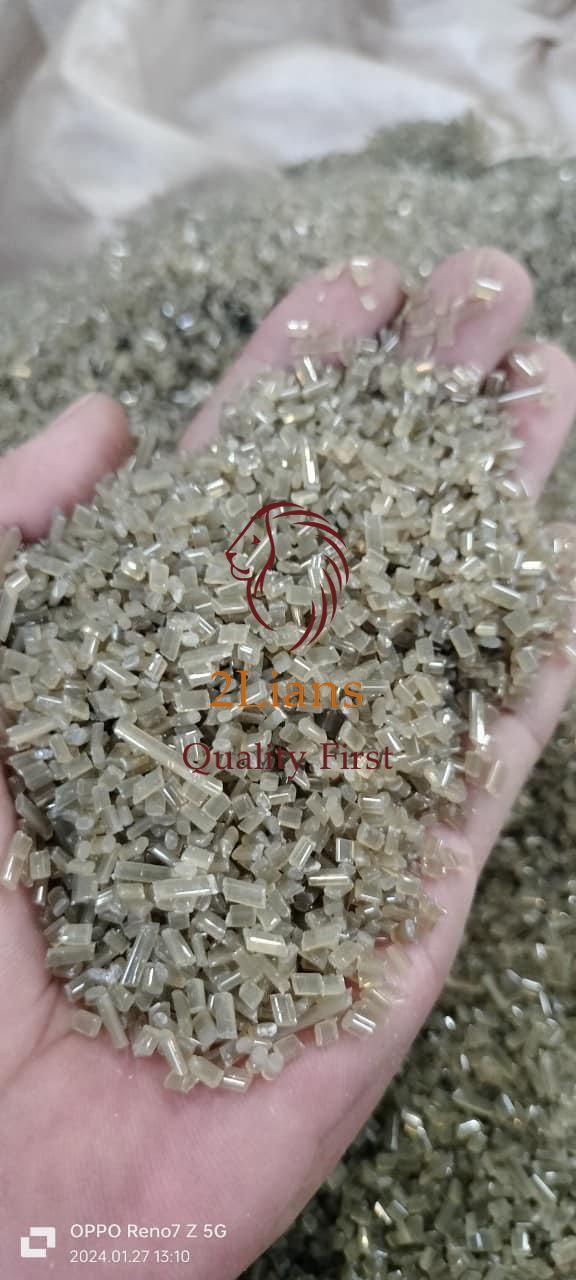 PET repro pellet natural color – Quality First