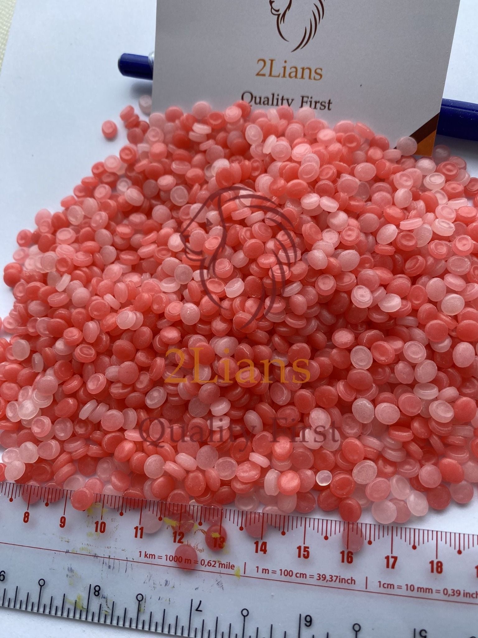 LDPE Pellet Light pink & Natural Color – Quality First