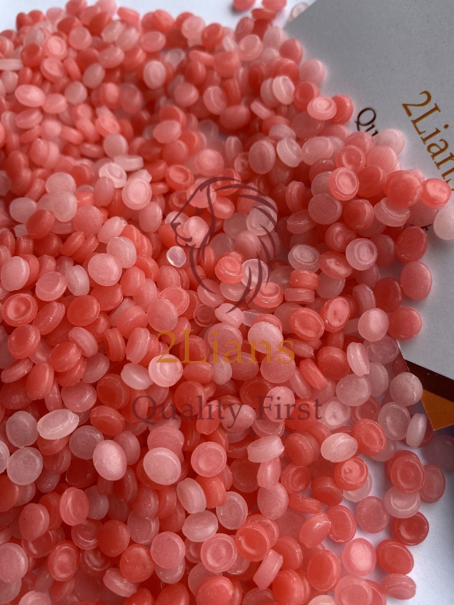 LDPE Pellet Light pink & Natural Color – Quality First