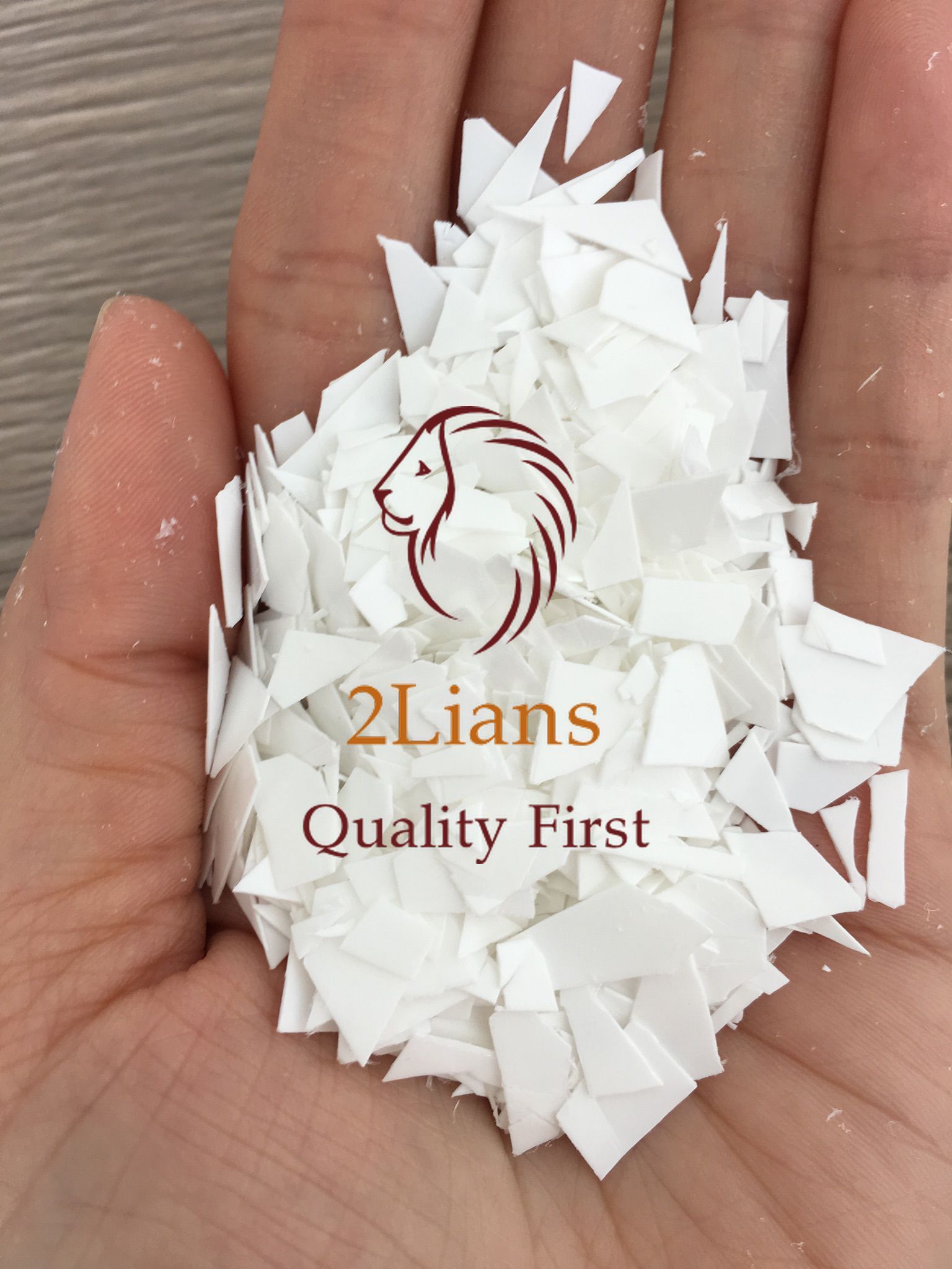 PP Sheet Regrind White – Quality First