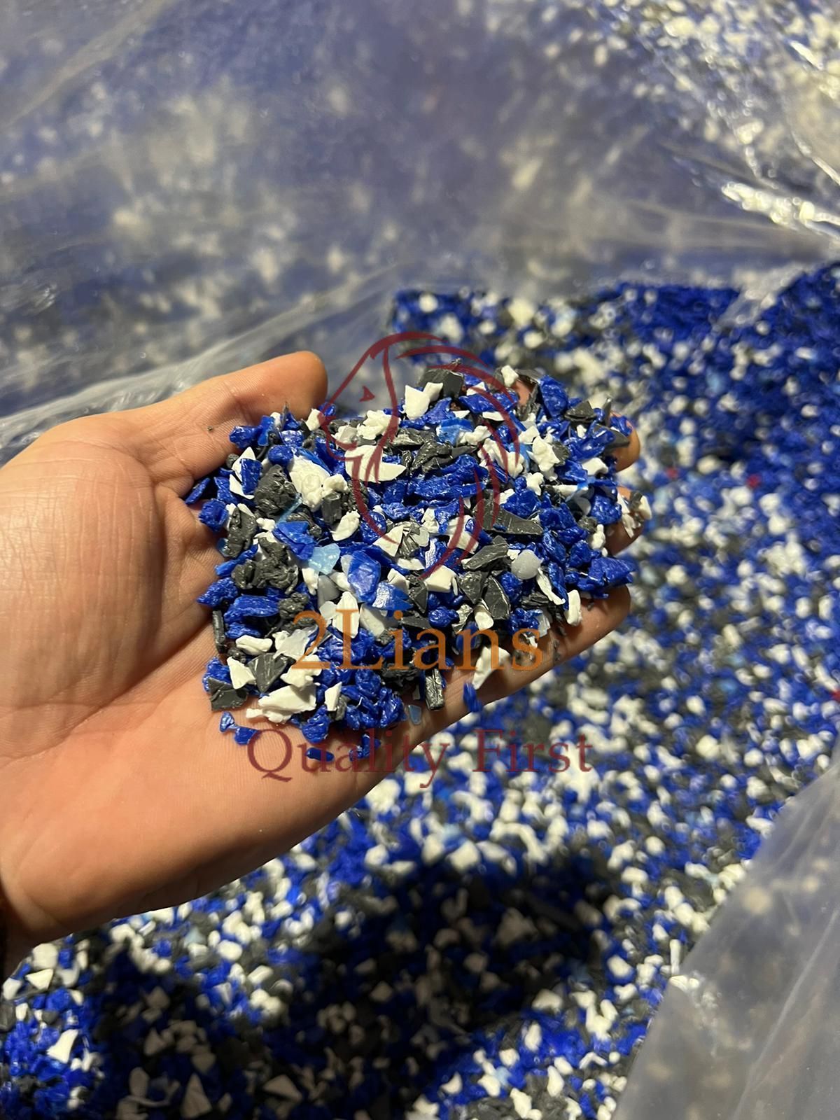 HDPE blow molding mixed color – Quality First