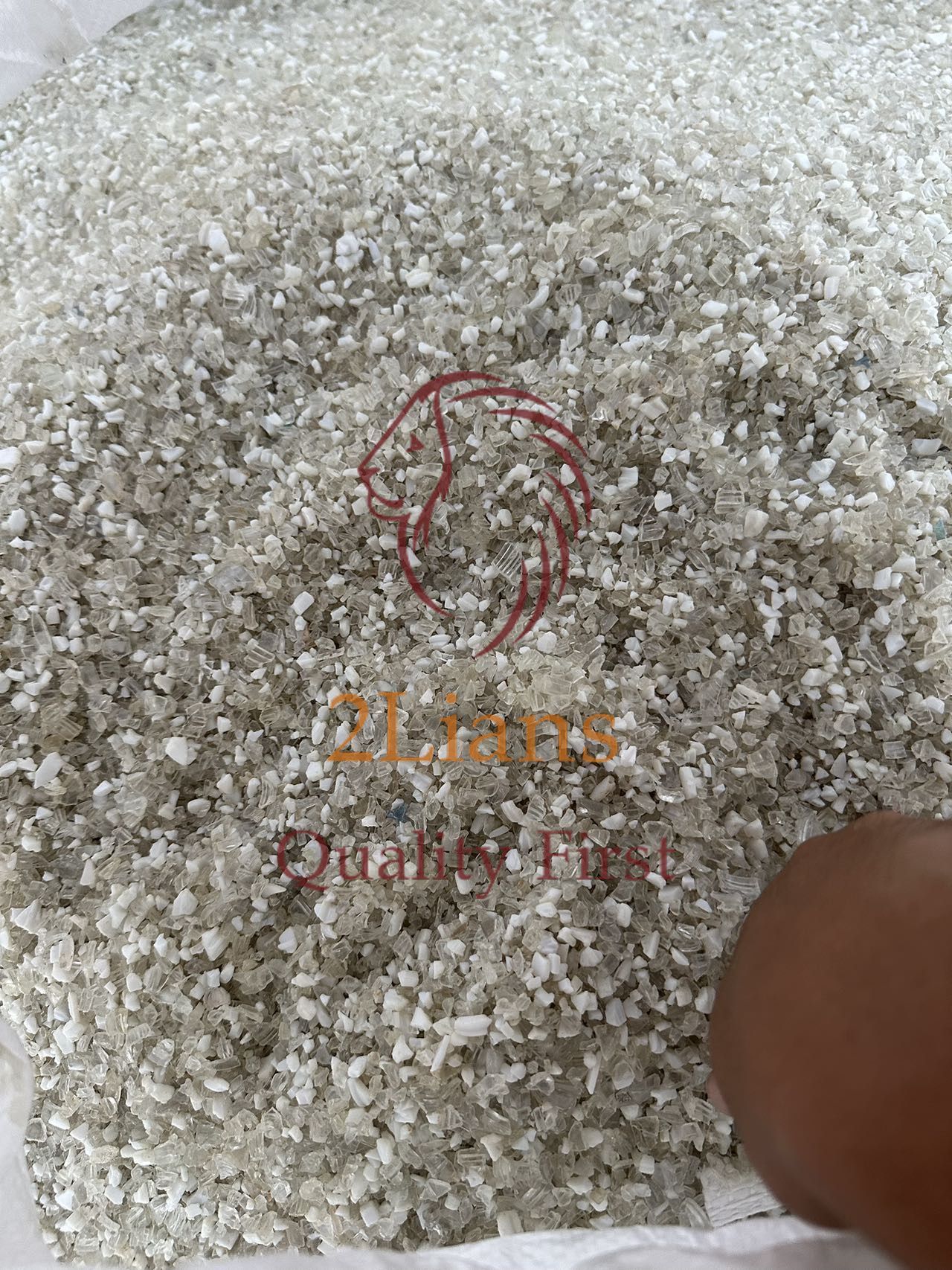 PET Bottle's Necks flakes Natural & White – Quality First
