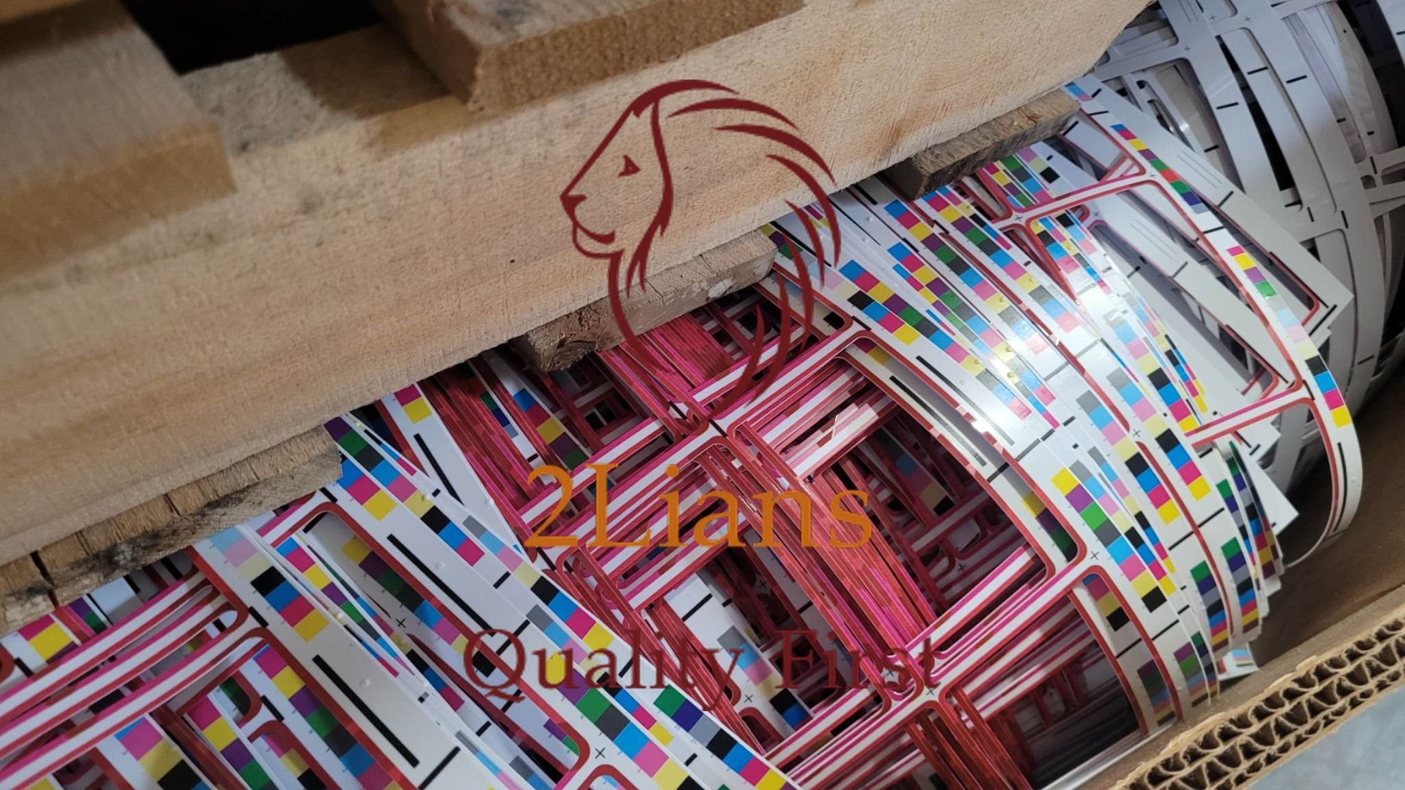 PVC credit card skeleton – Quality First