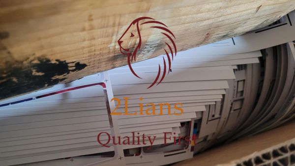 PVC credit card skeleton – Quality First