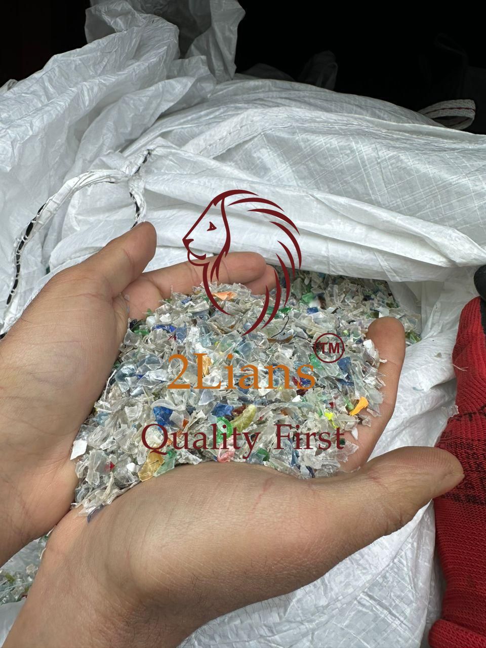 PET sorter reject flakes – Quality First