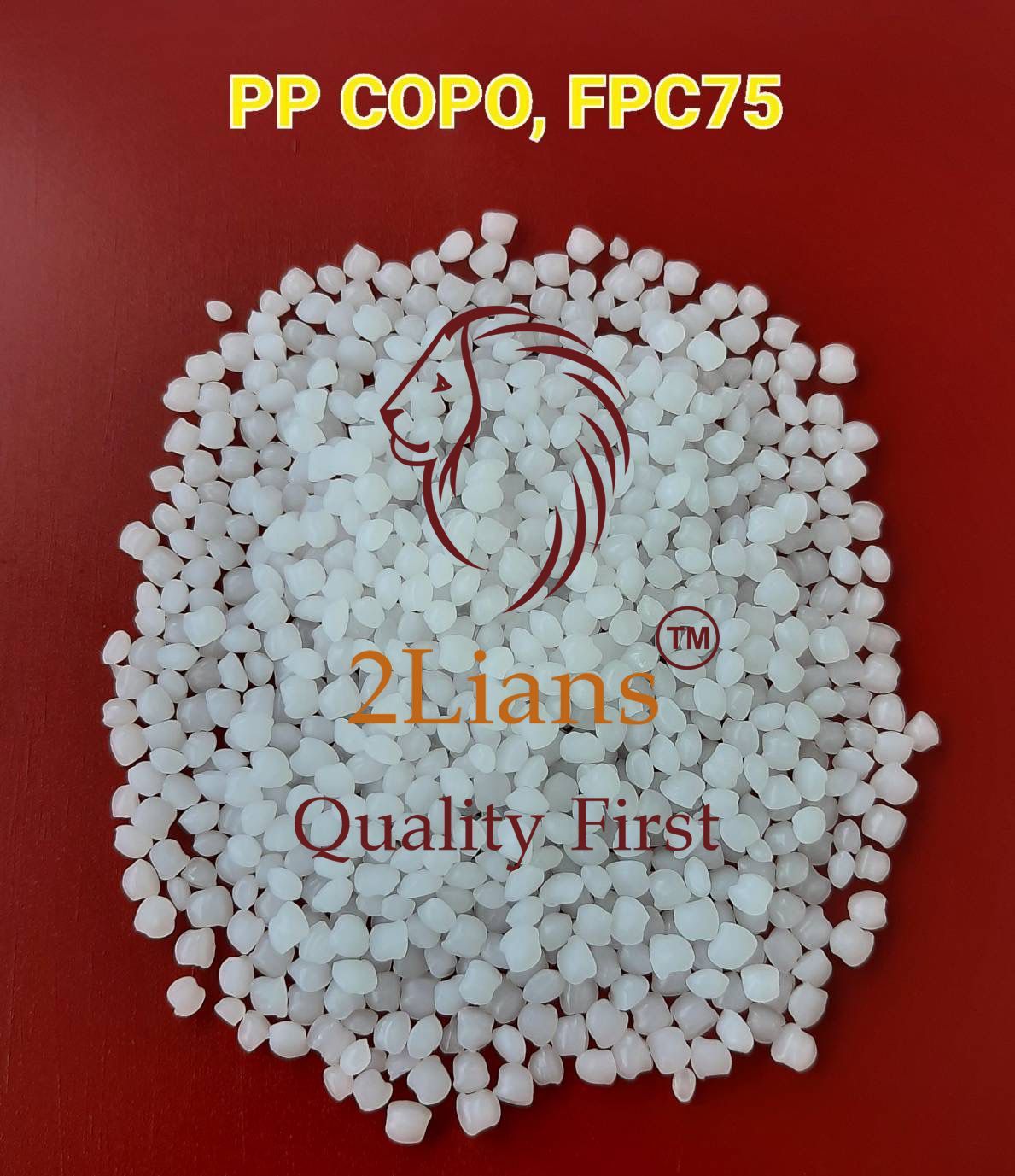 PP virgin pellet COPO FPC75 Natural – Quality First