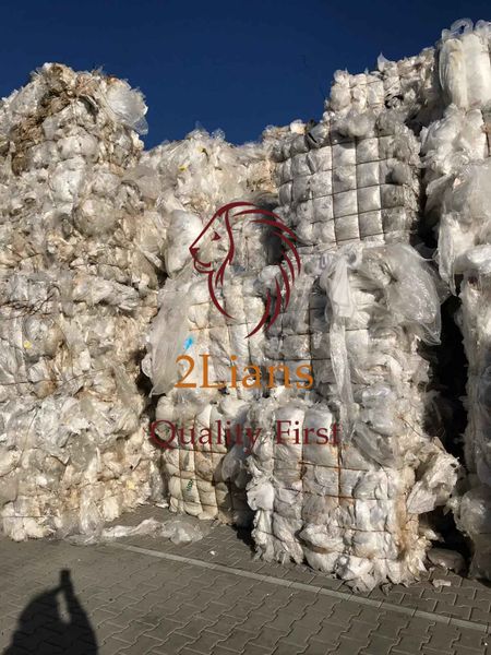 LDPE Film On Bales 98/2 ldpe plastic film scrap – Quality First