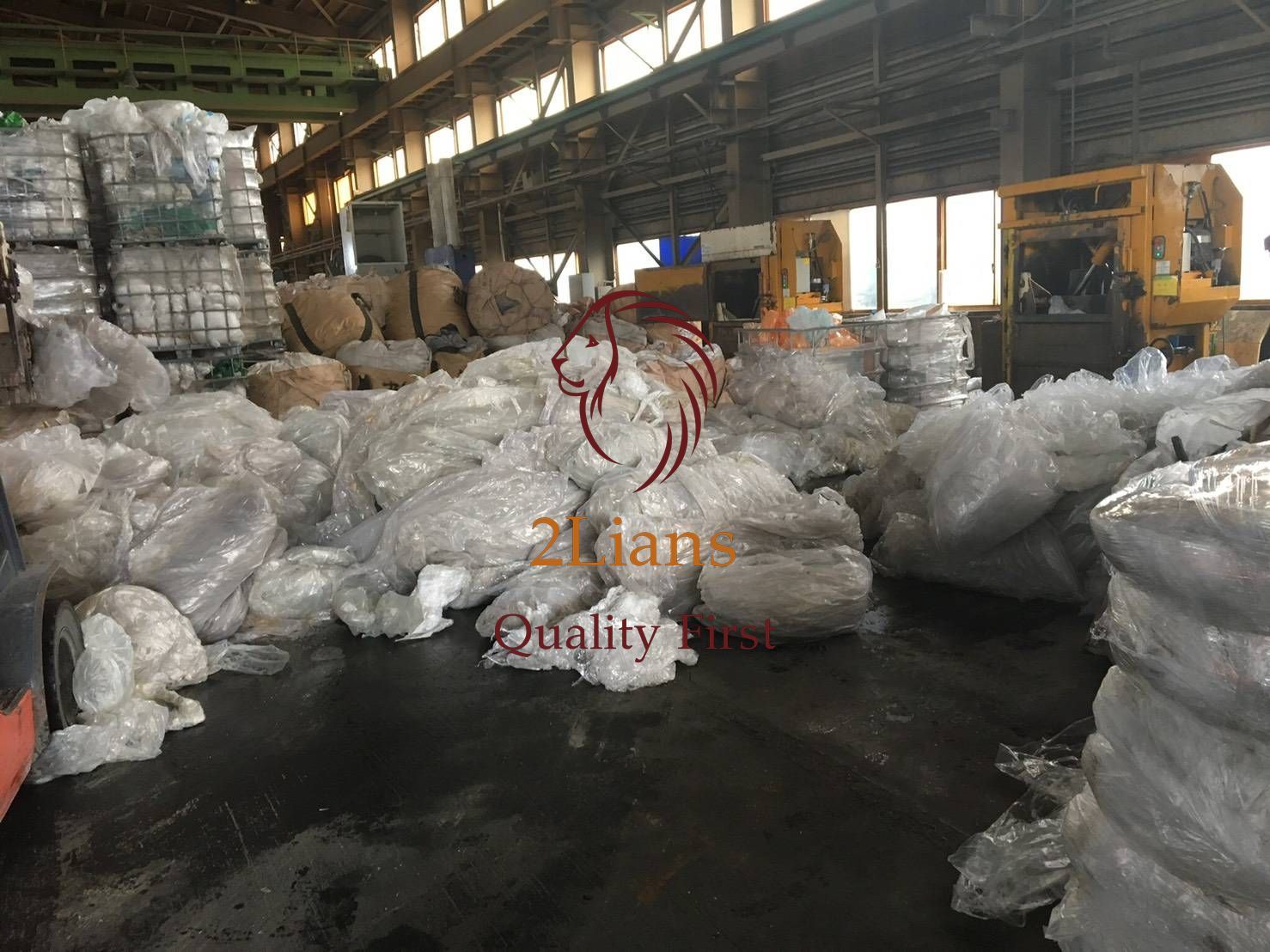 LDPE Film On Bales plastic scrap – Quality First