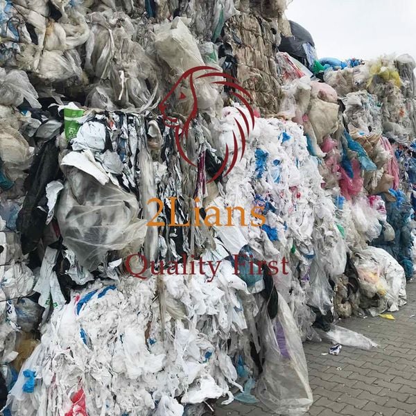 LDPE Film On Bales 60-40 plastic scrap – Quality First