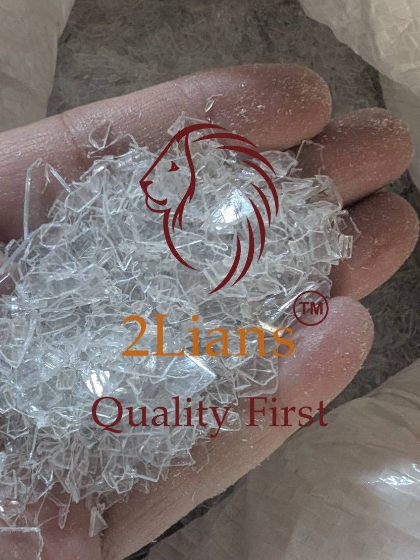 APET TRAY FLAKES TRANSPARENT – Quality First