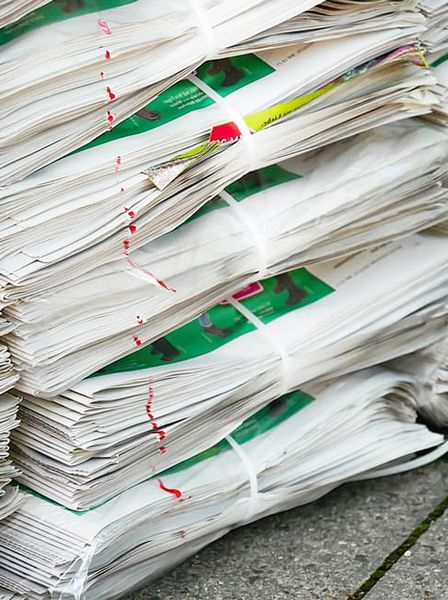 Waste Newsprint Paper / Waste Tissue Paper/ Waste Office Paper ...