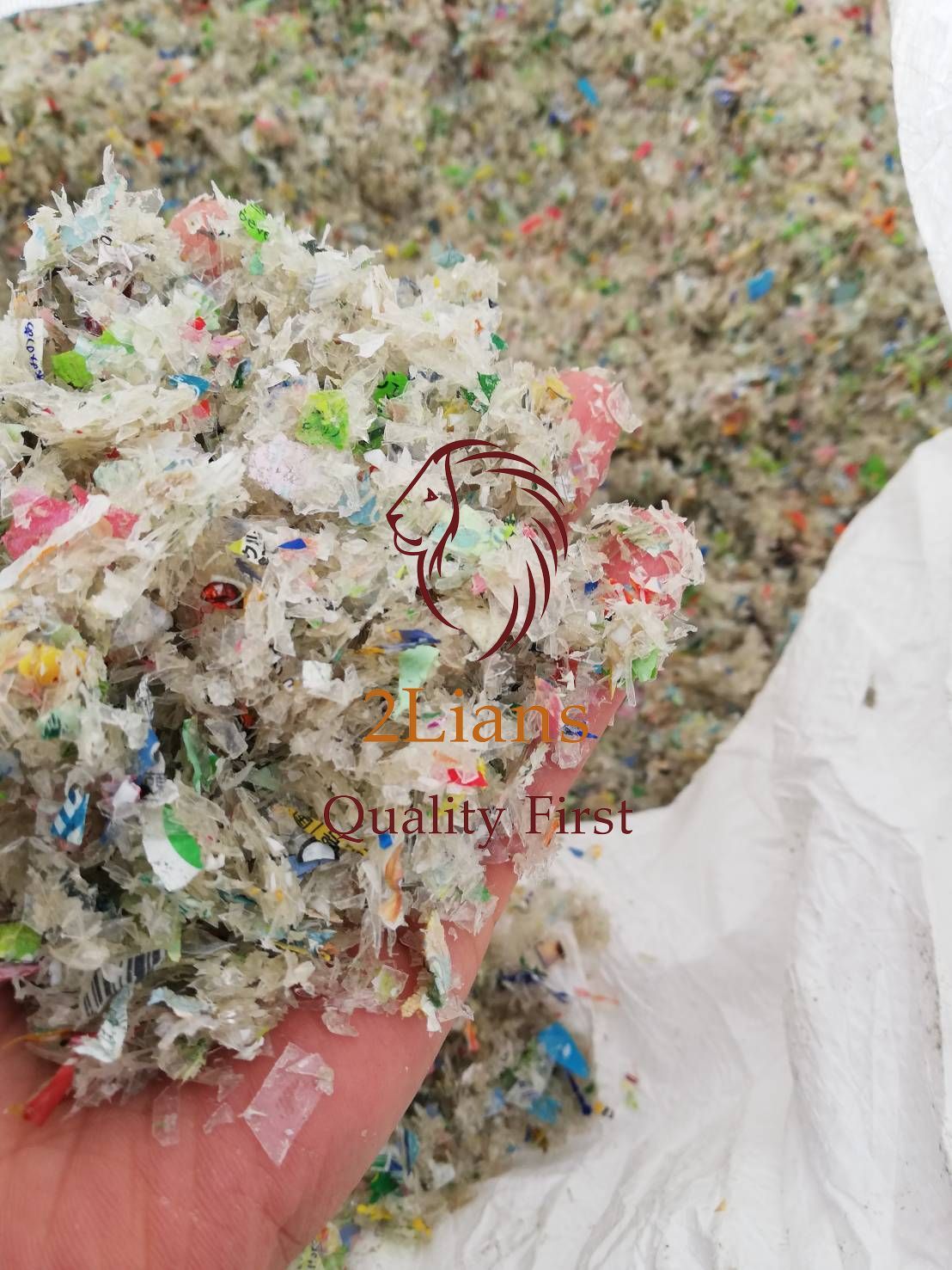 PET Bottle Regrind Grade C – Quality First