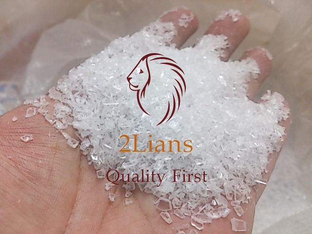 PET Natural Regrind – Quality First