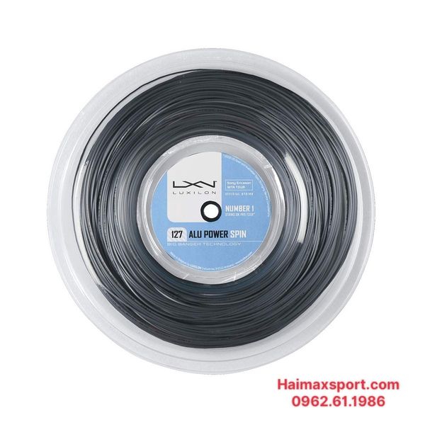 Cước Tennis Luxilon Alu Power Spin 127 WRZ993200 – PICKLEBALL & TENNIS ...