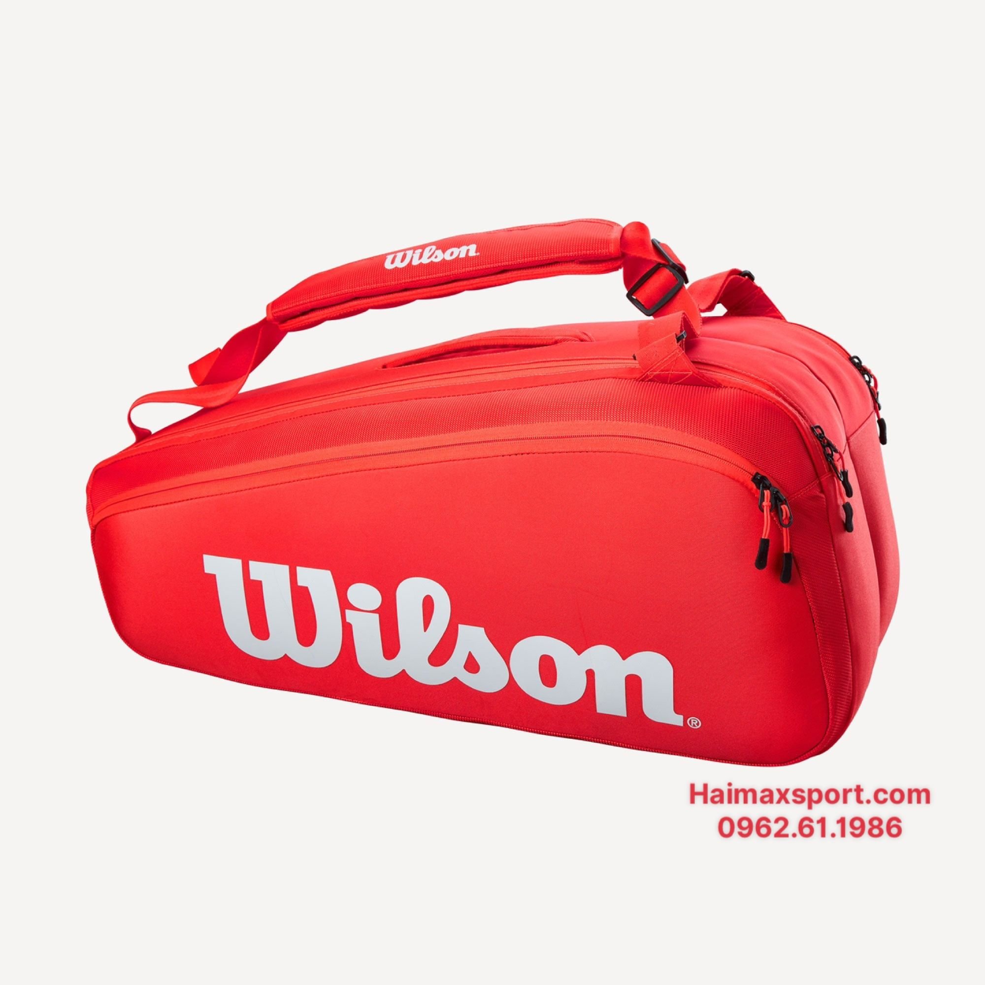 Túi Tennis Wilson Super Tour 9 2021 WR8010501 – CĂNG VỢT TENNIS, CĂNG ...