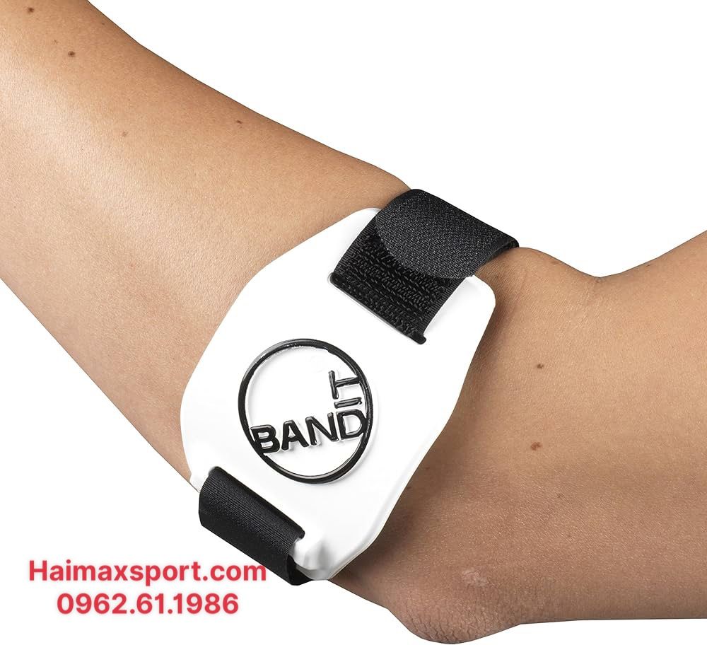 Đai hỗ trợ cơ dưới khuỷu tay chống Elbow Bandit Forearm Pain Relief ...