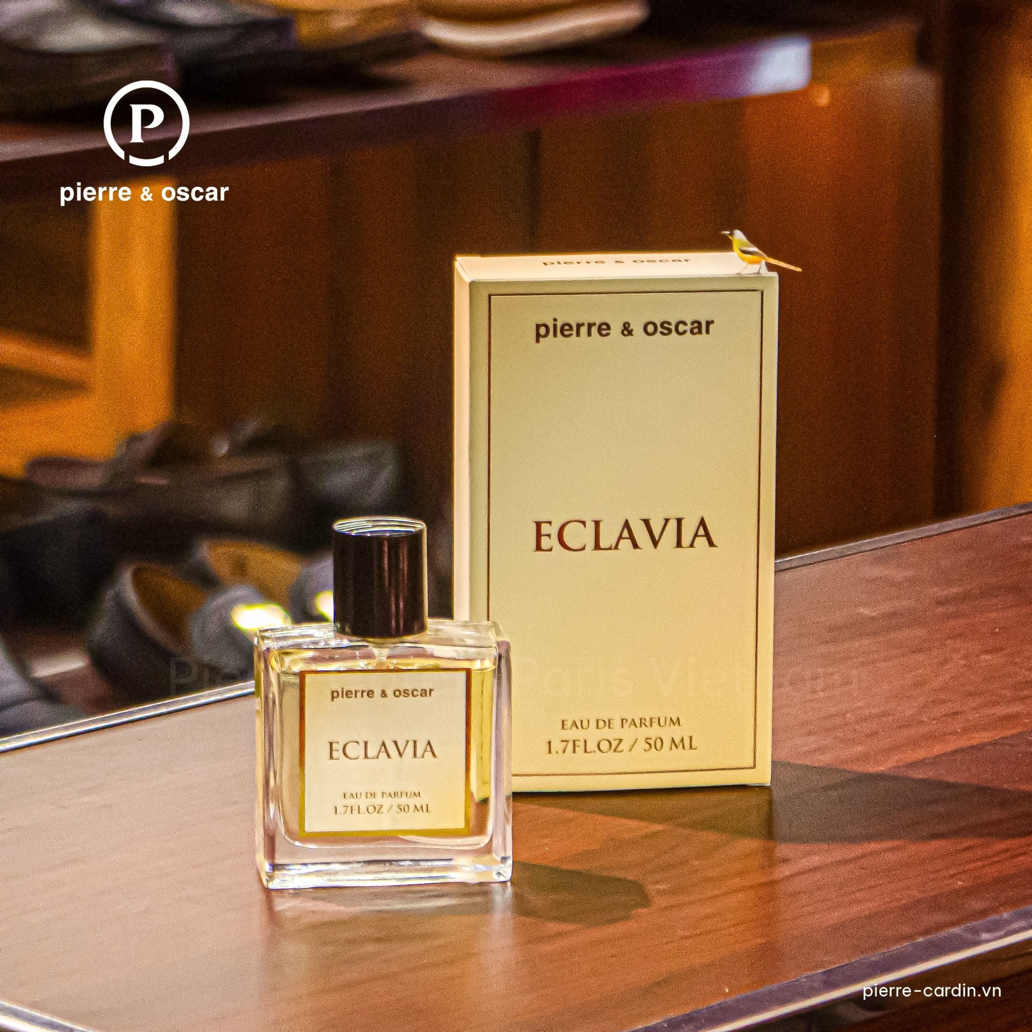 Nước Hoa Nữ Pierre&Oscar Eclavia Eau De Parfum (EDP) - Pierre Cardin ...