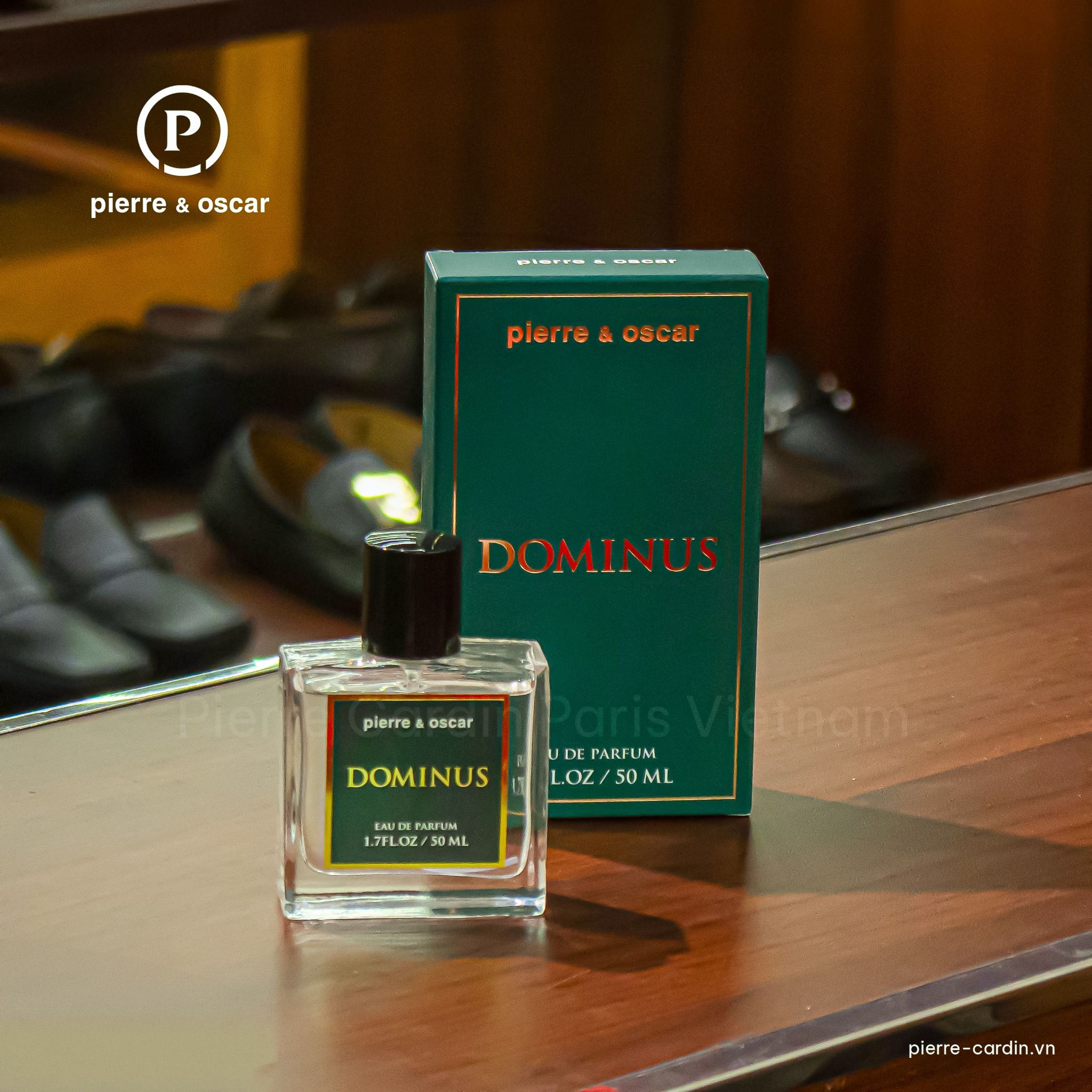 Nước Hoa Nam Pierre&Oscar DOMINUS Eau De Parfum (EDP) - Pierre Cardin ...