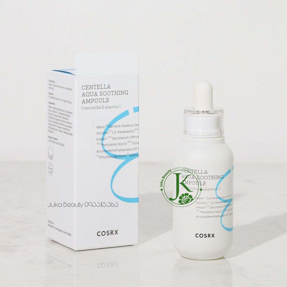 Tinh Chất Cấp Ẩm Dịu Da Cosrx Centella Aqua Soothing Ampoule 40ml ...