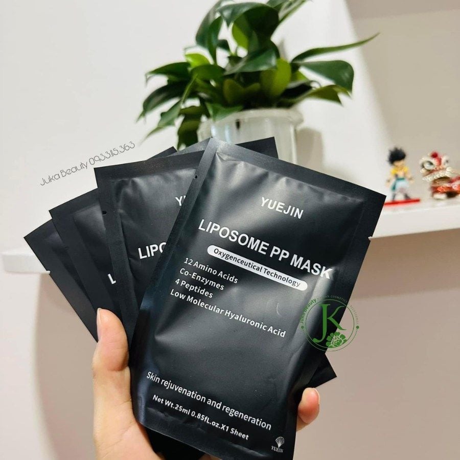 Mặt Nạ Giấy Phục Hồi Da, Cấp ẩm Yuejin Liposome PP Mask 25ml – Juka Beauty