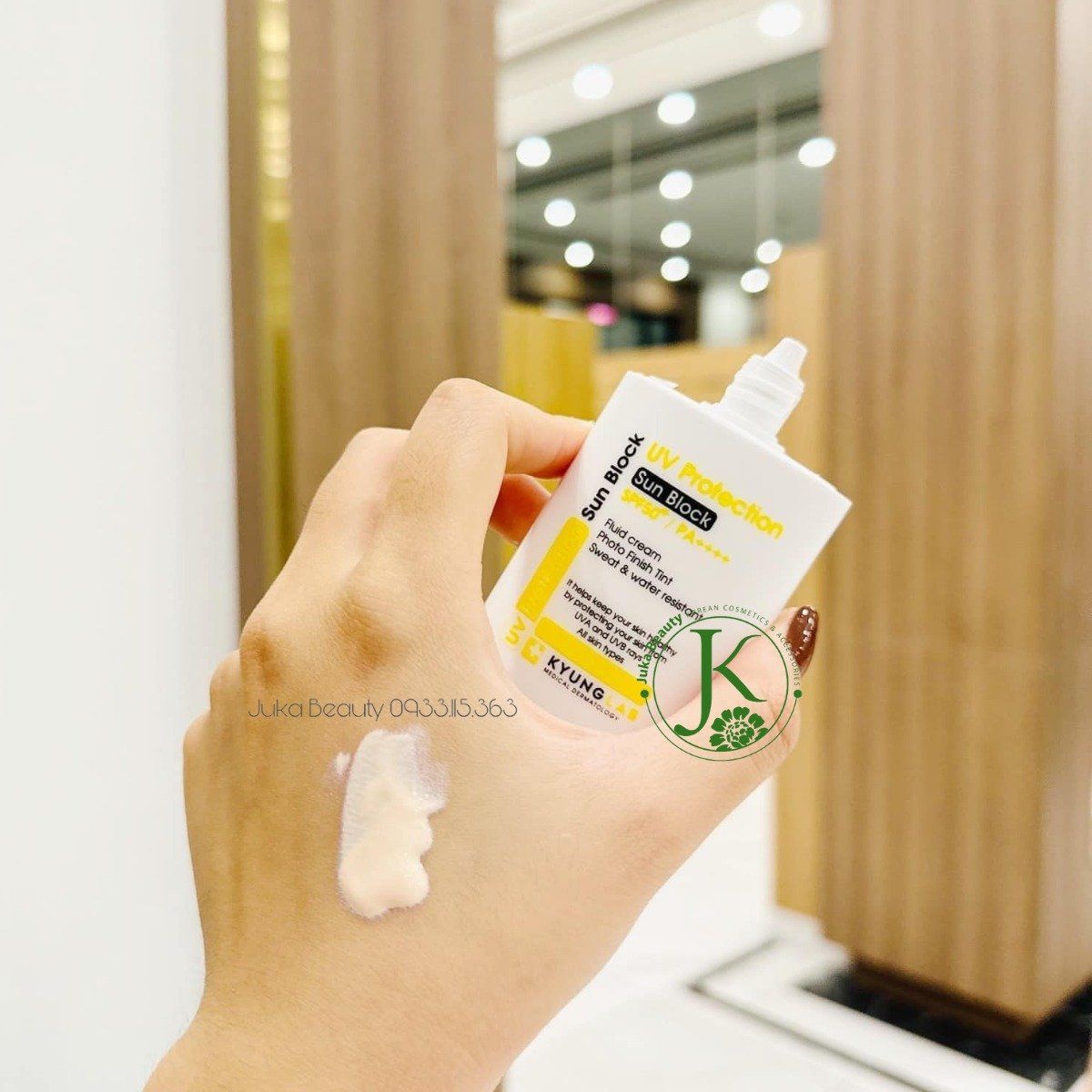 Kem Chống Nắng 6 Màng Lọc, Nâng Tone Kyung Lab UV Protection Sun Block ...