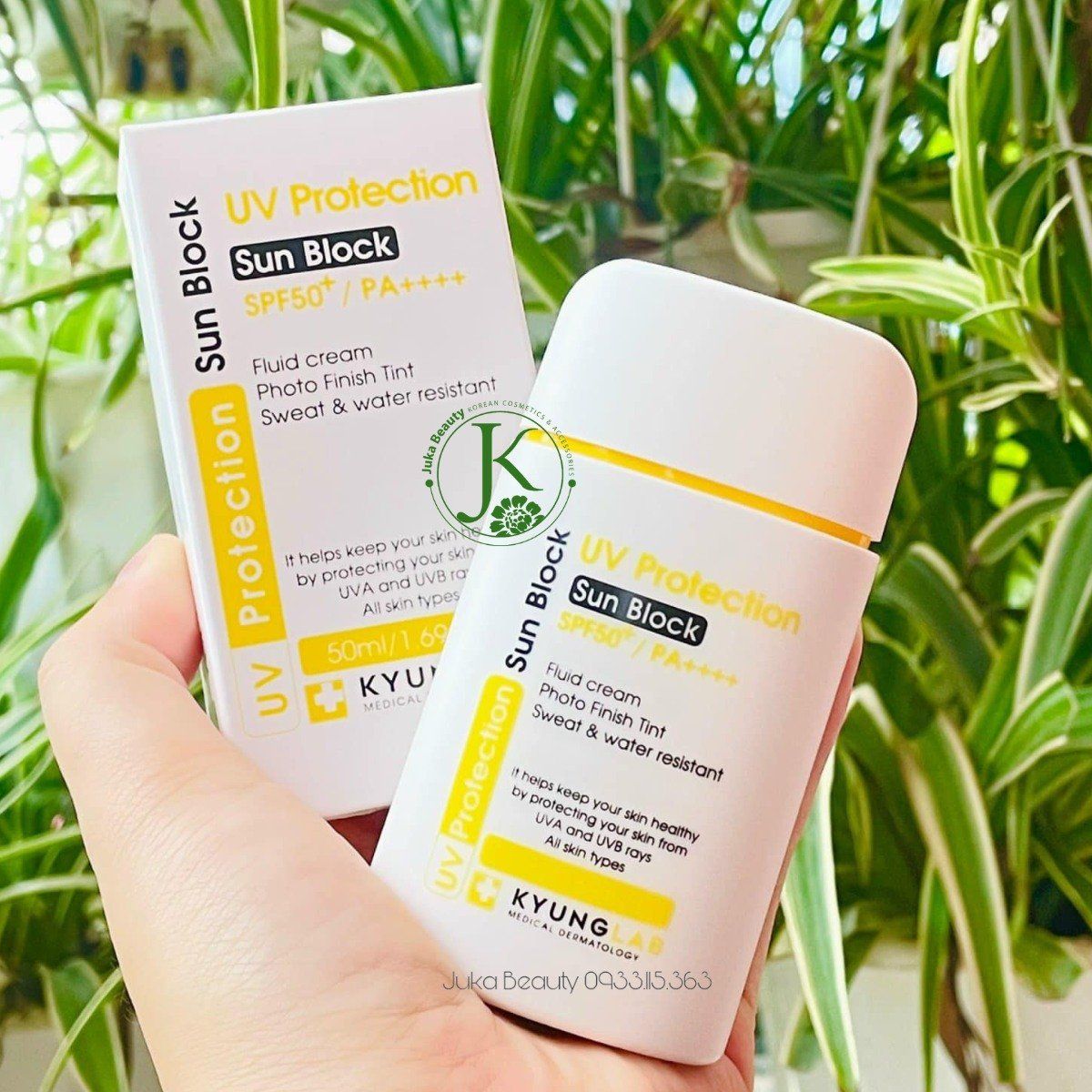 Kem Chống Nắng 6 Màng Lọc, Nâng Tone Kyung Lab UV Protection Sun Block ...