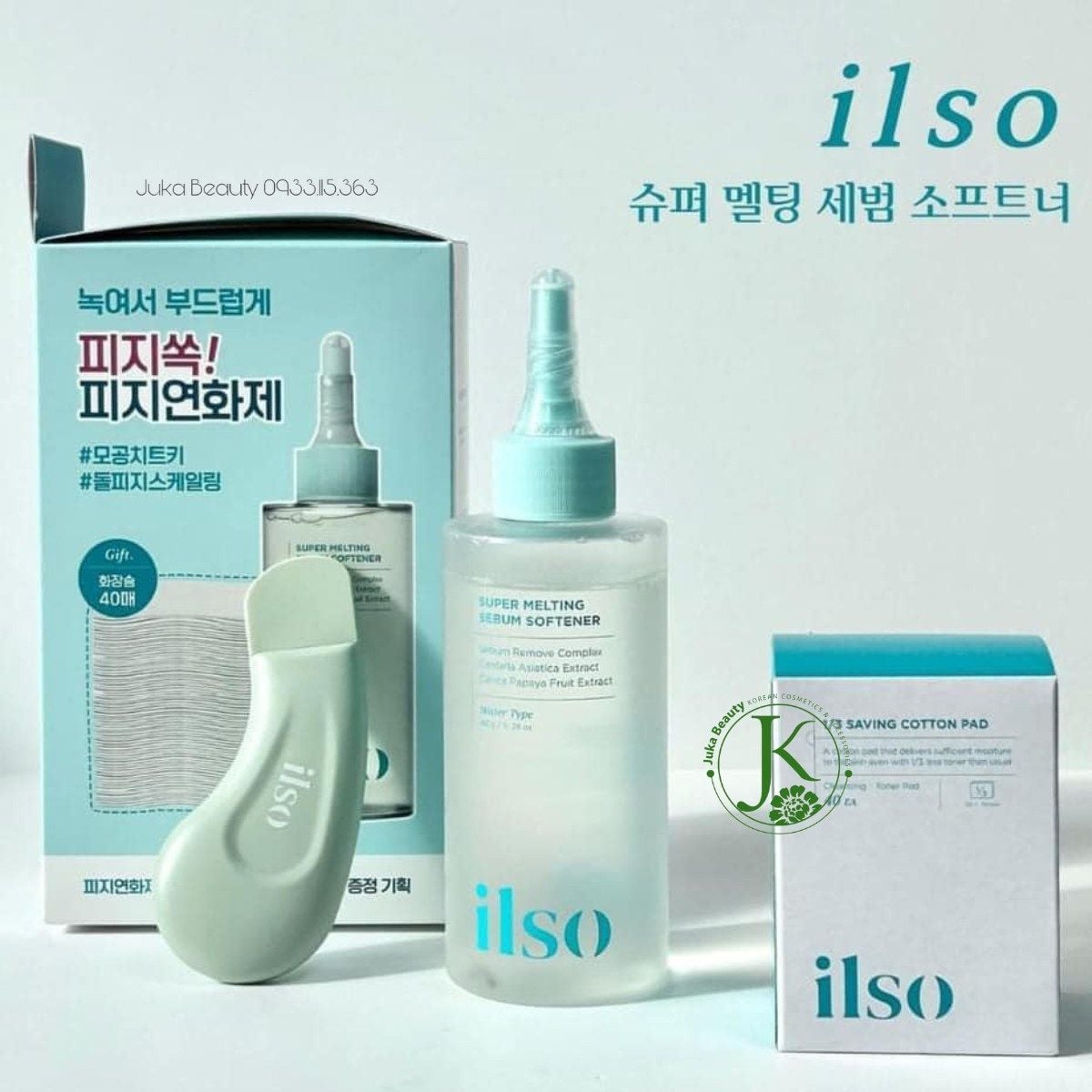 Tinh Chất Ủ Mụn Đầu Đen Ilso Sebum Super Melting Serum Softener 150ml ...