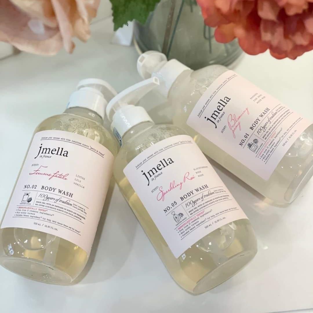 Sữa Tắm Hương Thơm Nước Hoa Jmella In France Body Wash 500ML/ 1000ML ...