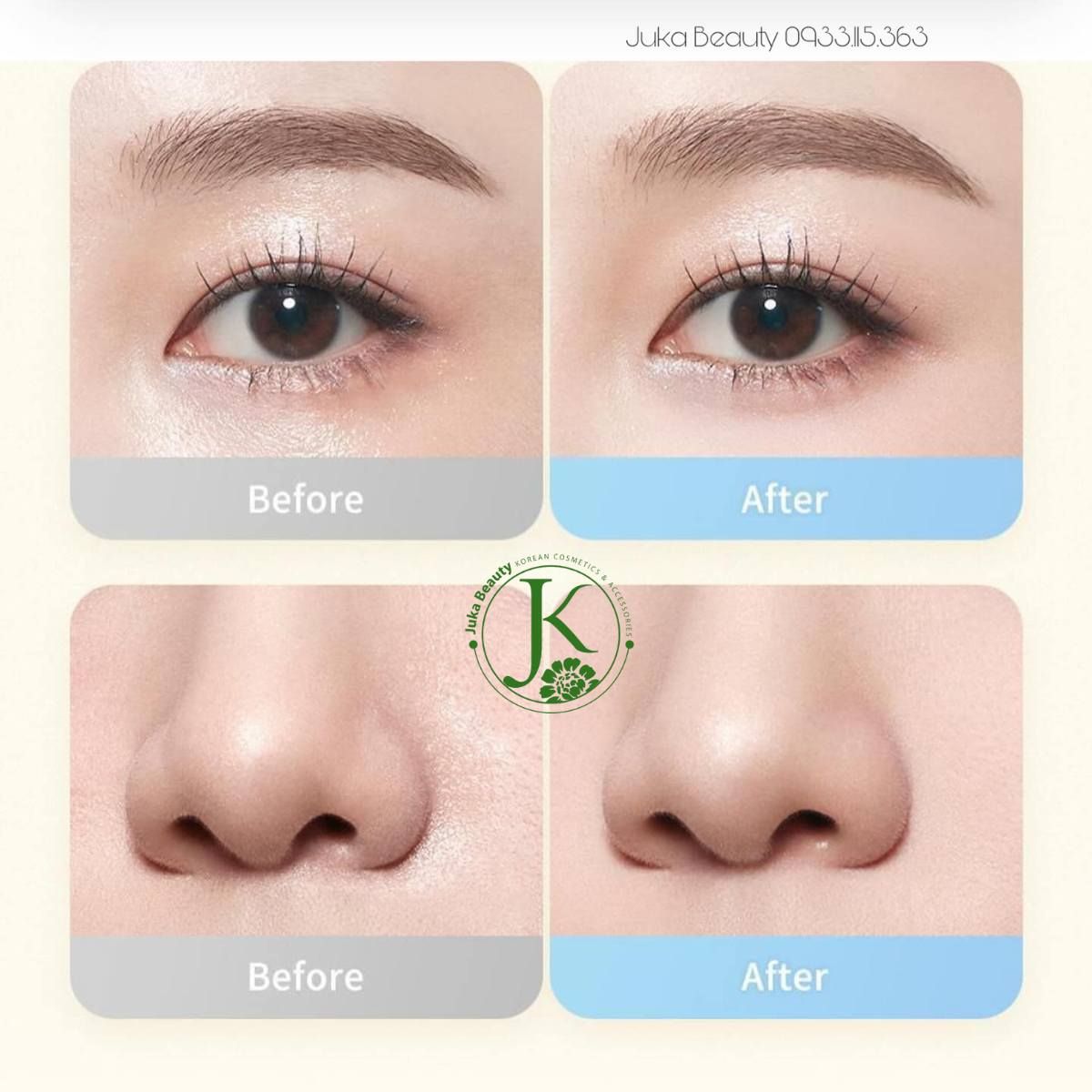 Phấn Phủ Kiềm Dầu Dasique Soft Cotton Powder 4G – Juka Beauty