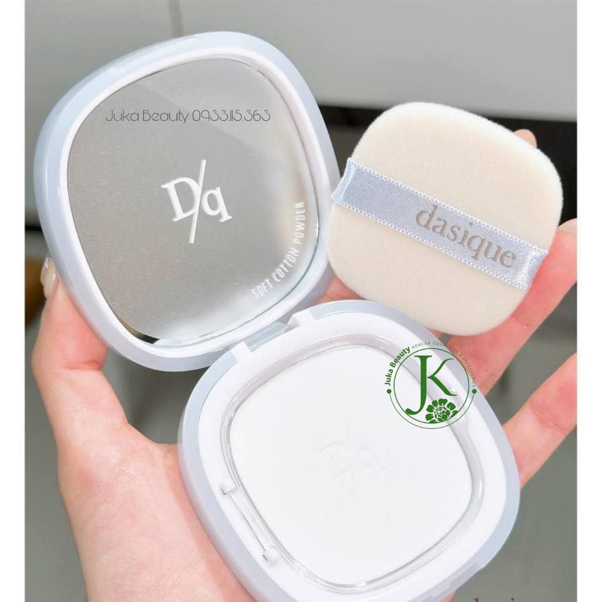 Phấn Phủ Kiềm Dầu Dasique Soft Cotton Powder 4G – Juka Beauty