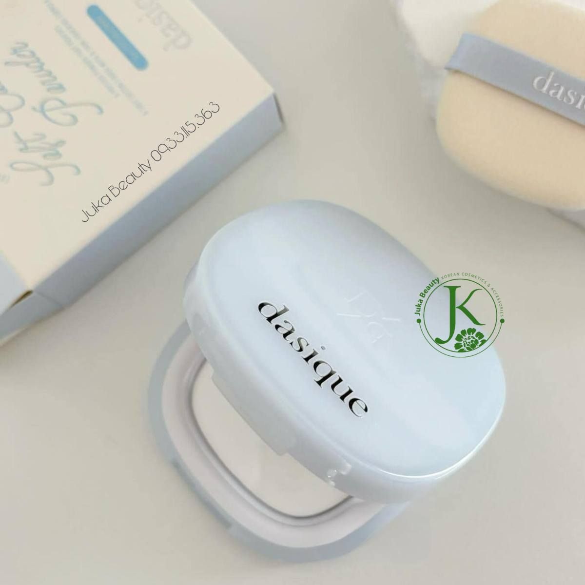 Phấn Phủ Kiềm Dầu Dasique Soft Cotton Powder 4G – Juka Beauty