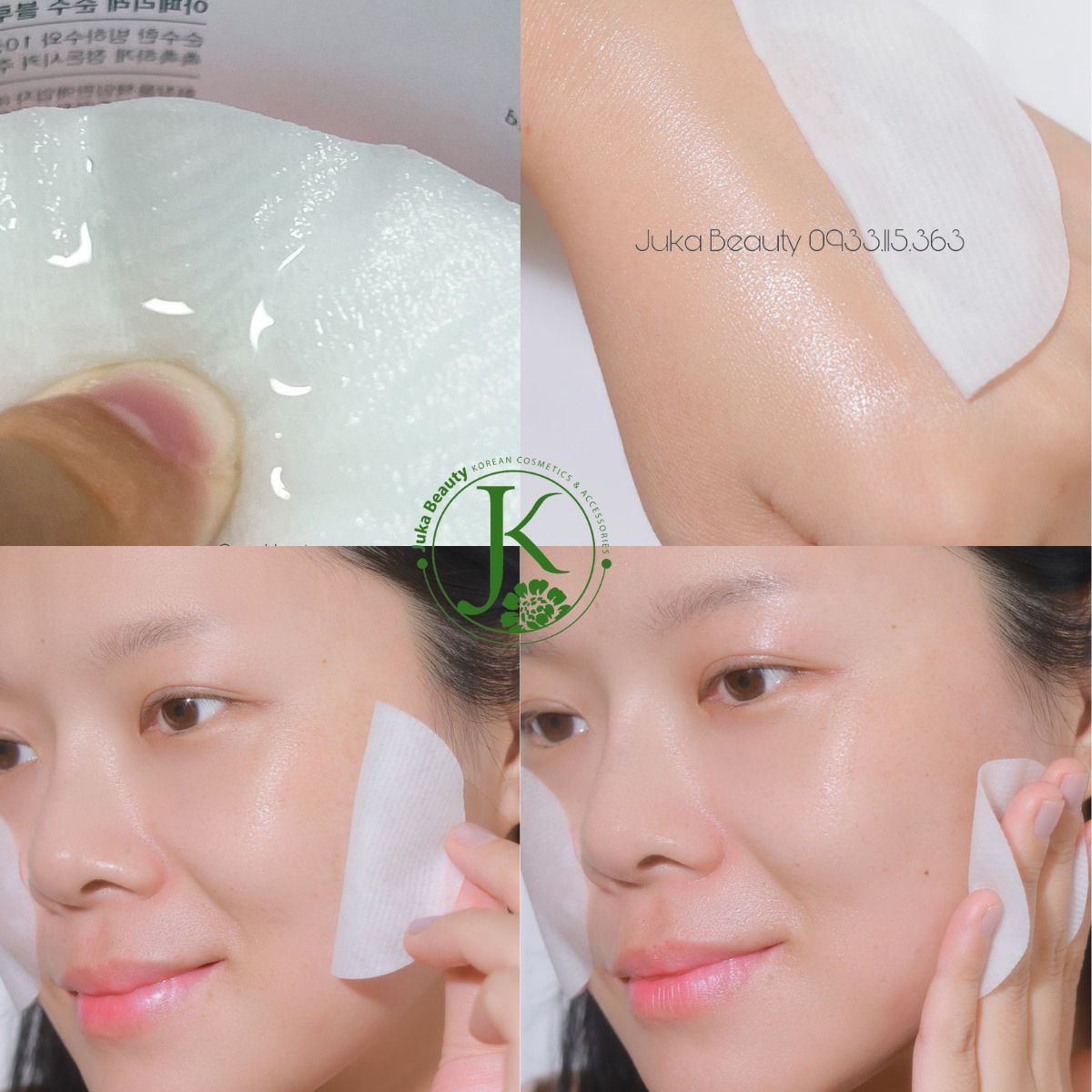 Miếng Bông Cấp Ẩm, Dịu Da Aperire Purity Blue Toner Pad 140ml (70 Miến ...