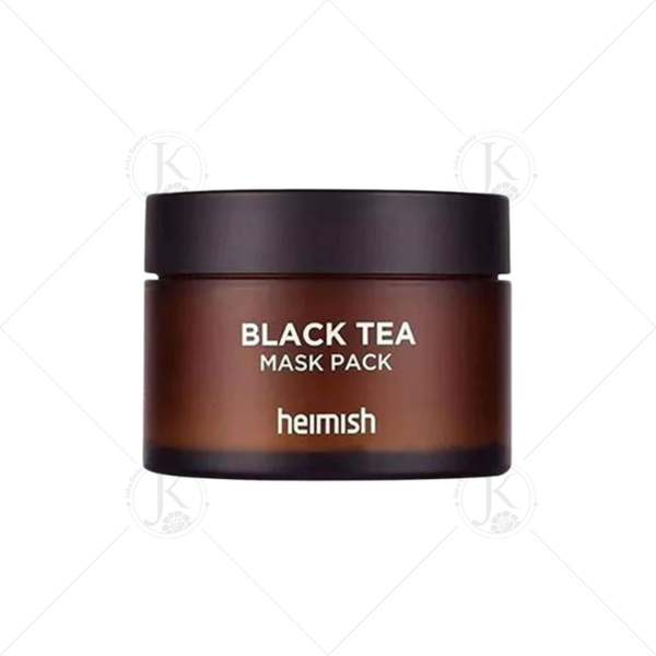 Mặt nạ trà đen dạng rửa Heimish Black Tea Mask Pack 110ml – Juka Beauty