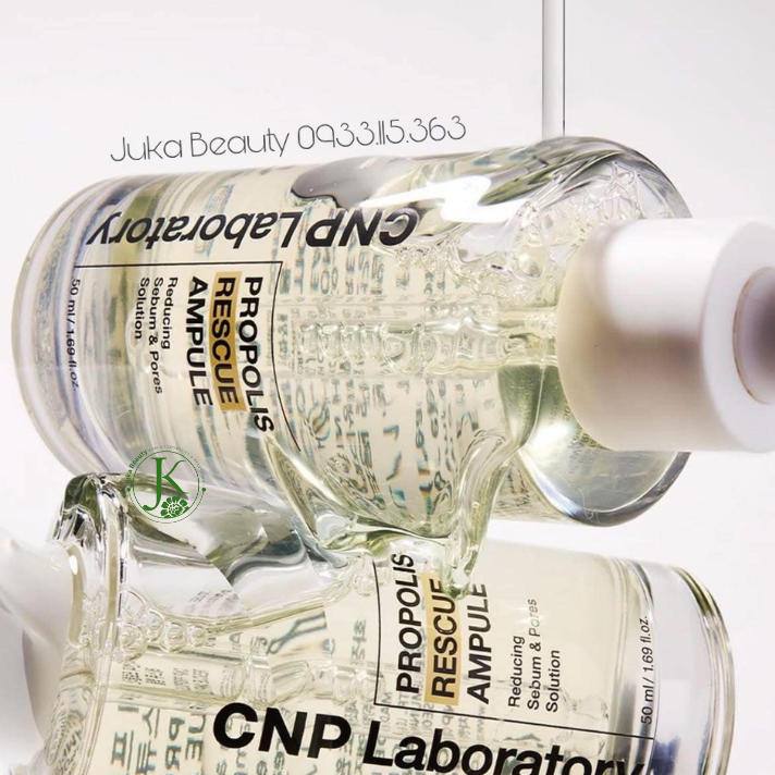 Tinh Chất Keo Ong Cho Da Dầu Mụn CNP Laboratory Propolis RESCUE Ampule ...