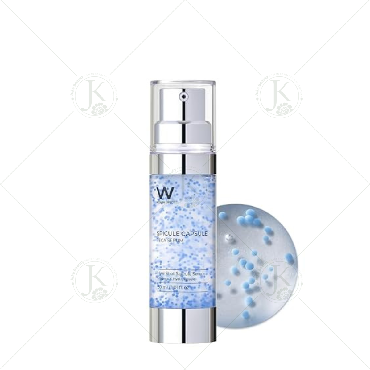 (Mẫu mới) Tinh chất vi kim tái tạo da Wonjin Effect Spicule Capsule Te – Juka Beauty