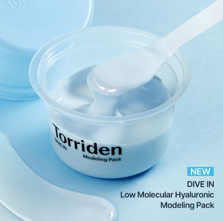 Mặt Nạ Thạch Dẻo Chuẩn Spa Torriden Modelling Pack (2 dòng) – Juka Beauty