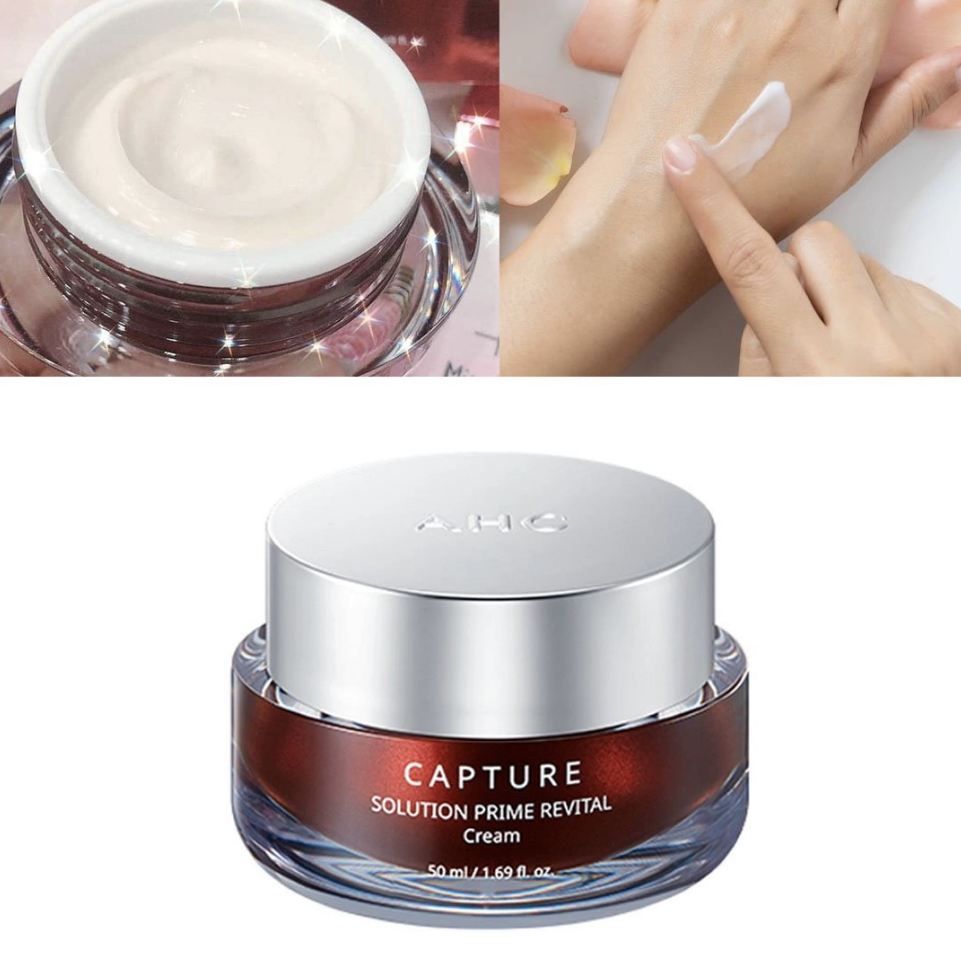Kem Dưỡng AHC Capture Solution Prime Revital Cream 50ml – Juka Beauty