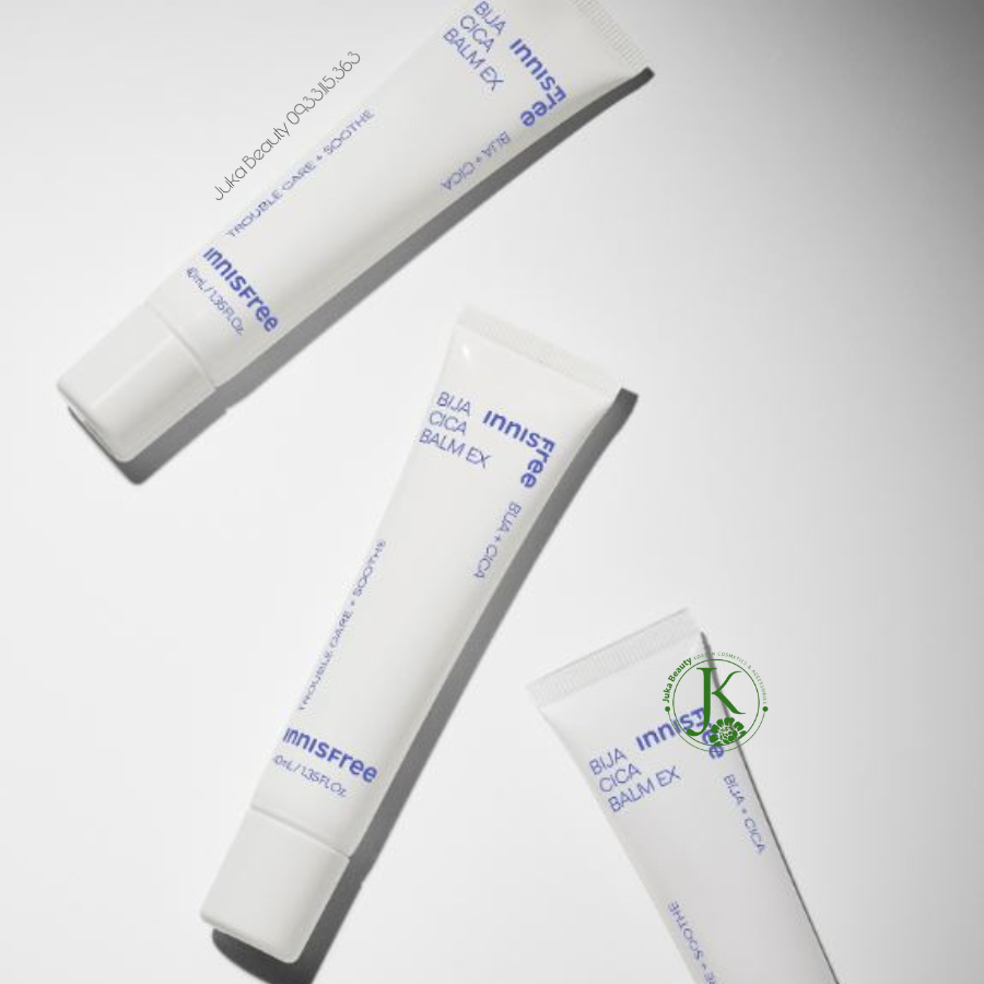 (Mẫu mới) Kem Dưỡng dạng Gel Giảm Mụn, Làm Dịu Da Kích Ứng Innisfree B ...