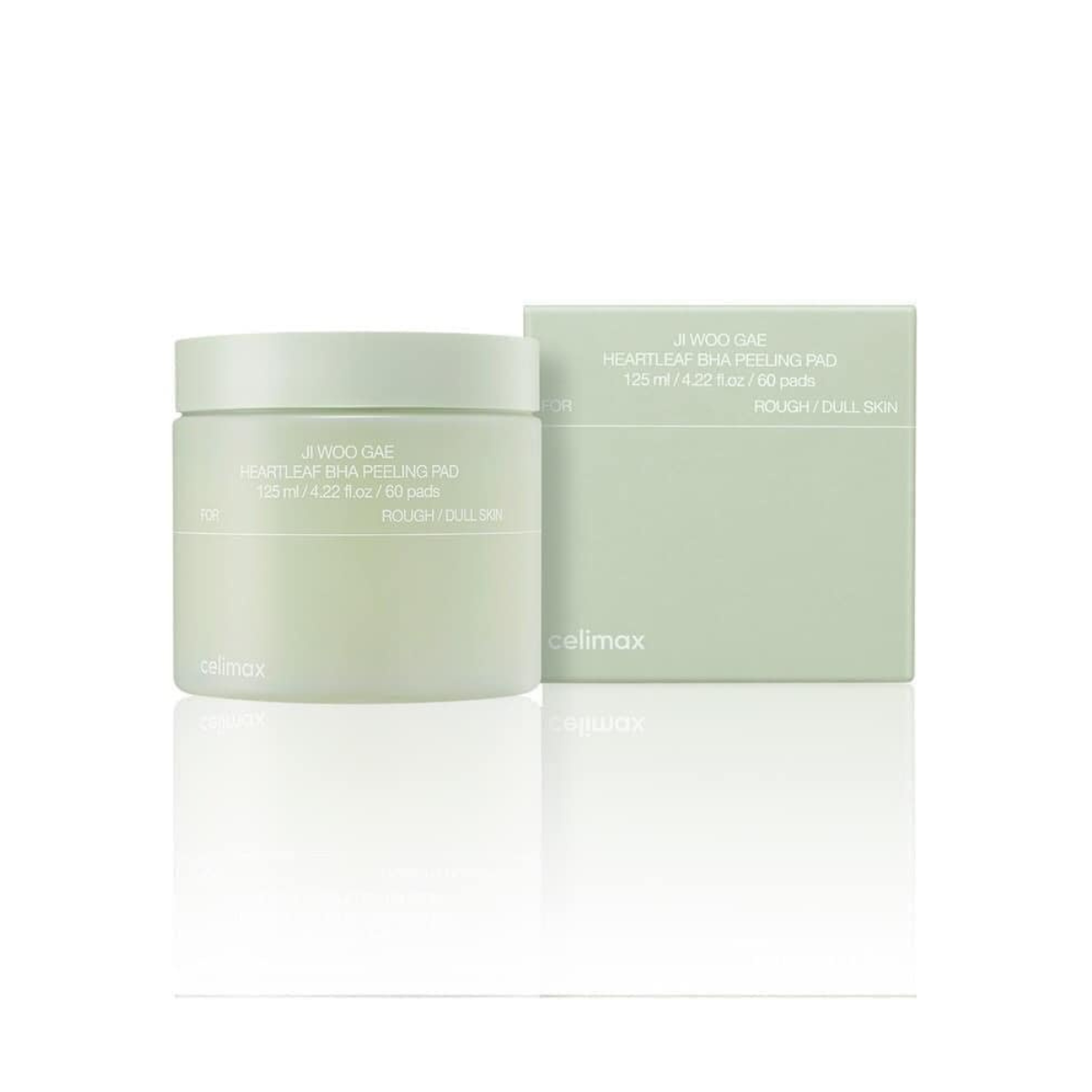 Toner Pad Tẩy Tế Bào Chết Celimax Ji Woo Gae Heartleaf BHA Peeling Pad ...