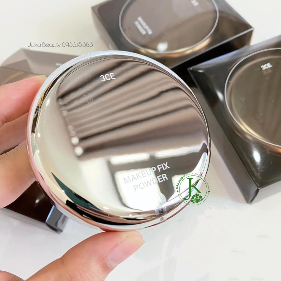 Phấn Phủ Nén Kiềm Dầu 3CE Makeup Fix Powder 9g – Juka Beauty