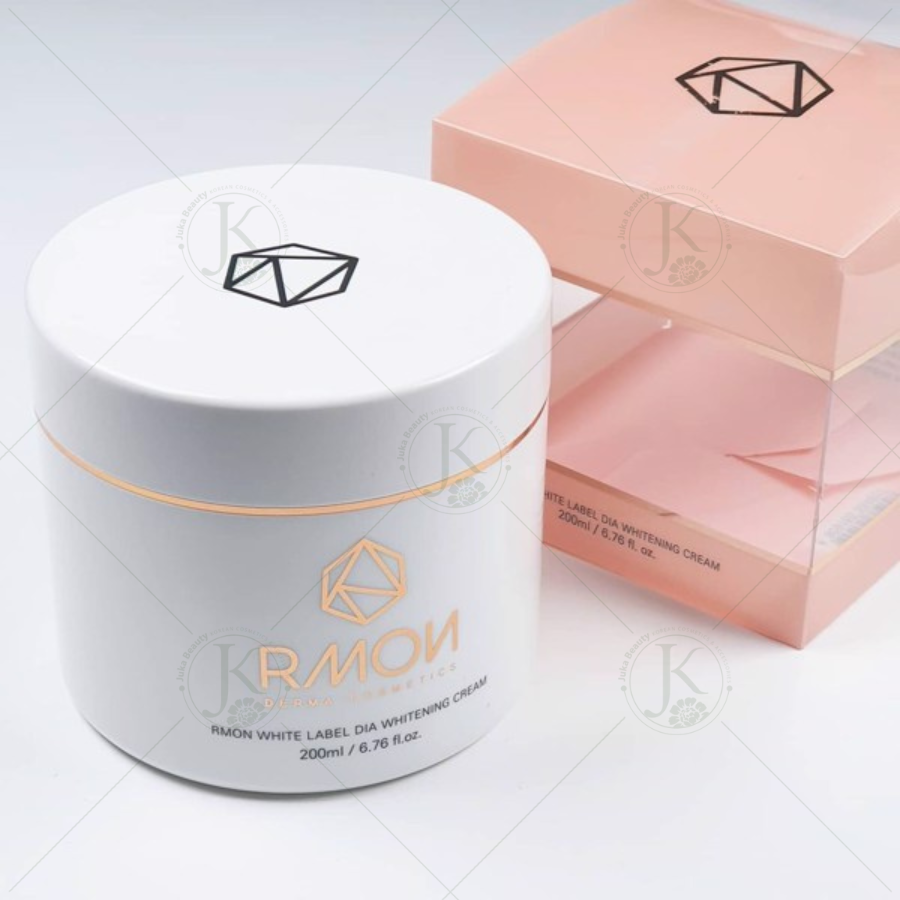 Kem Dưỡng Trắng Tế Bào Gốc Body Rmon White Label Dia Whitening Cream – Juka Beauty