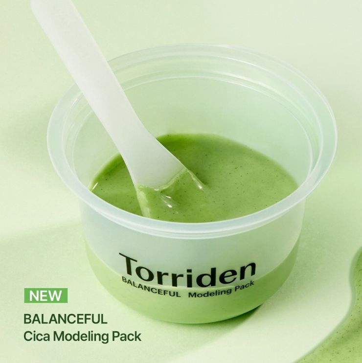 Mặt Nạ Thạch Dẻo Chuẩn Spa Torriden Modelling Pack (2 dòng) – Juka Beauty