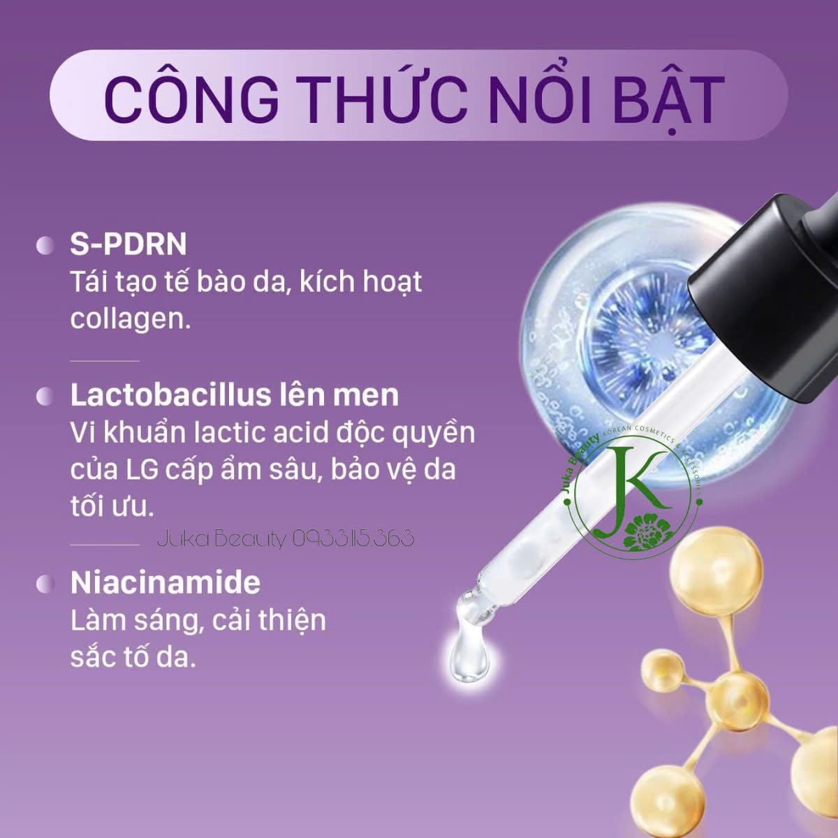 Tinh Chất PDRN Căng Bóng Sáng, Hỗ Trợ Tái Sinh CNP Derma Answer Active – Juka Beauty